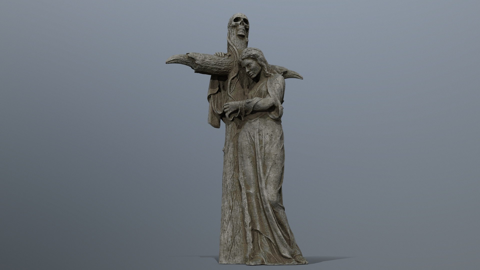 Woman Statue 3D Model - TurboSquid 2351719