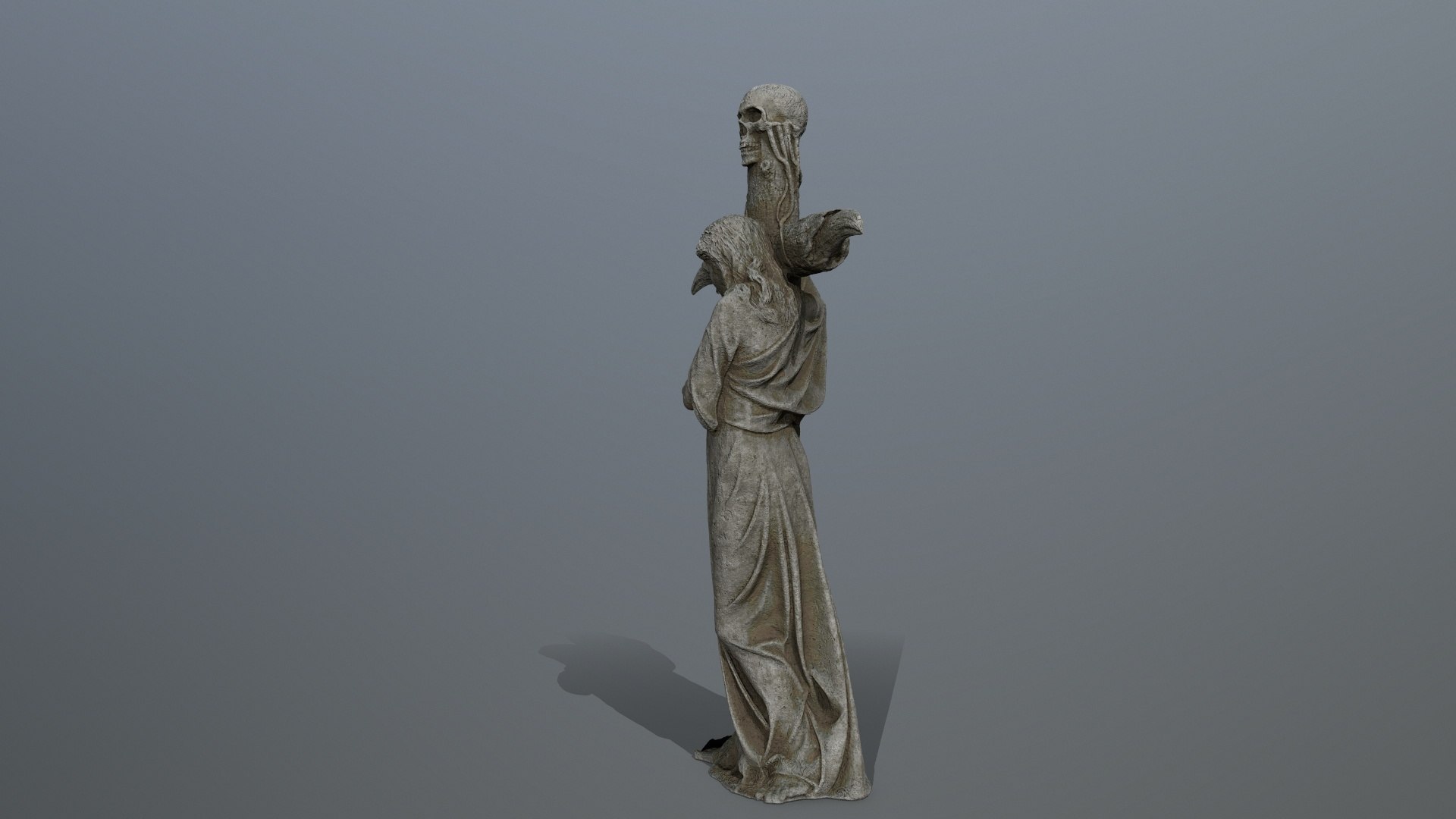 Woman Statue 3D Model - TurboSquid 2351719