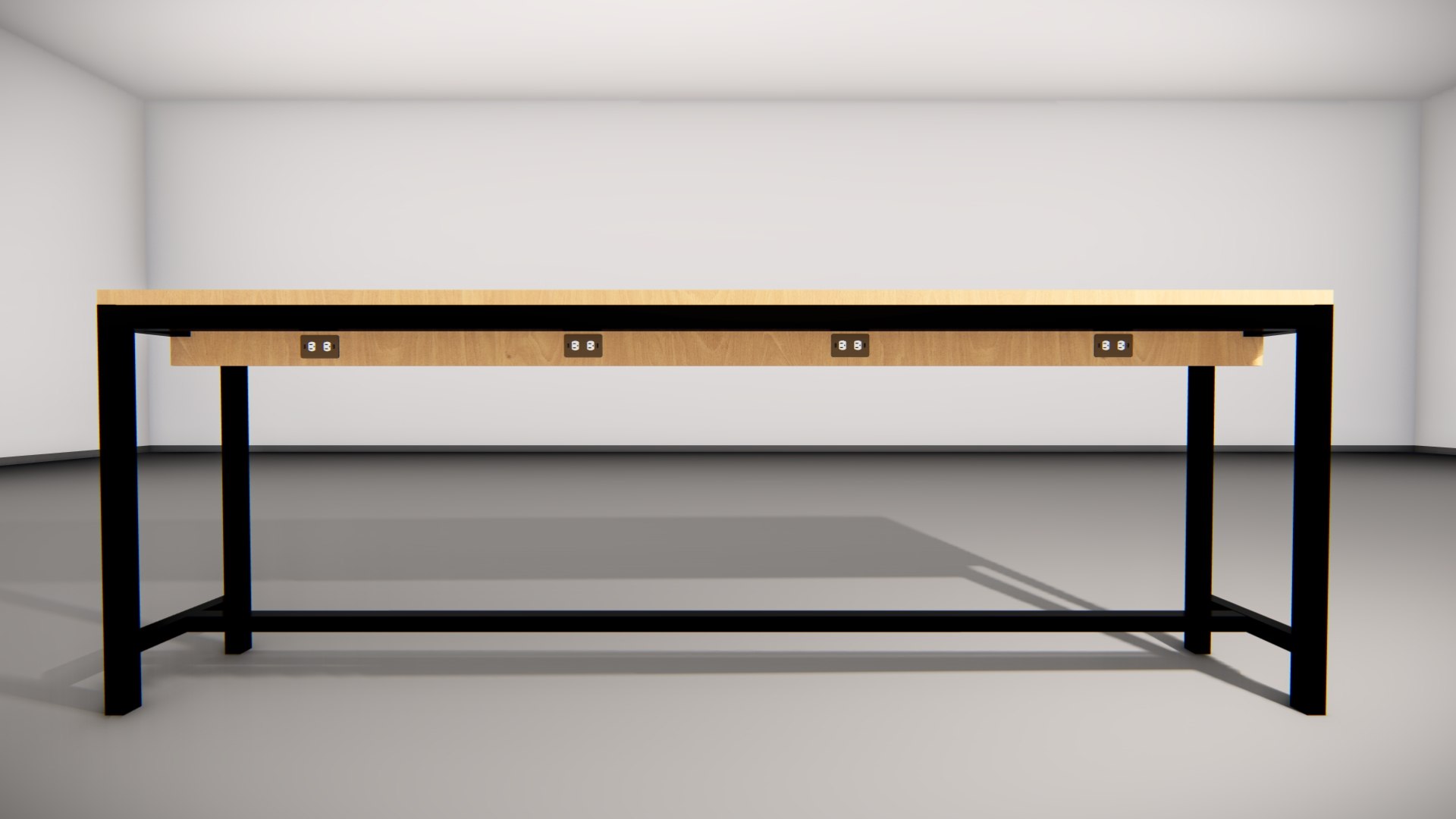 3D High Table - TurboSquid 2229132