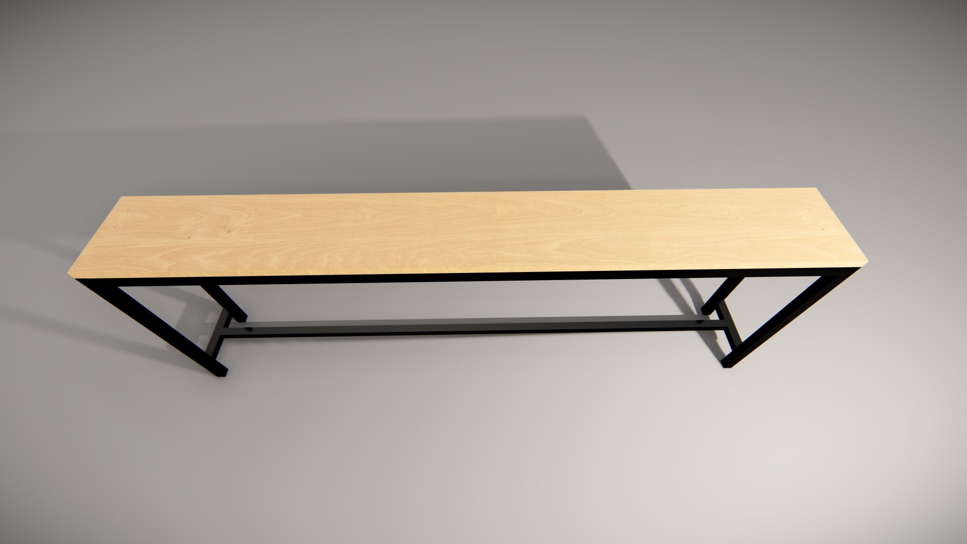 3D High Table - TurboSquid 2229132