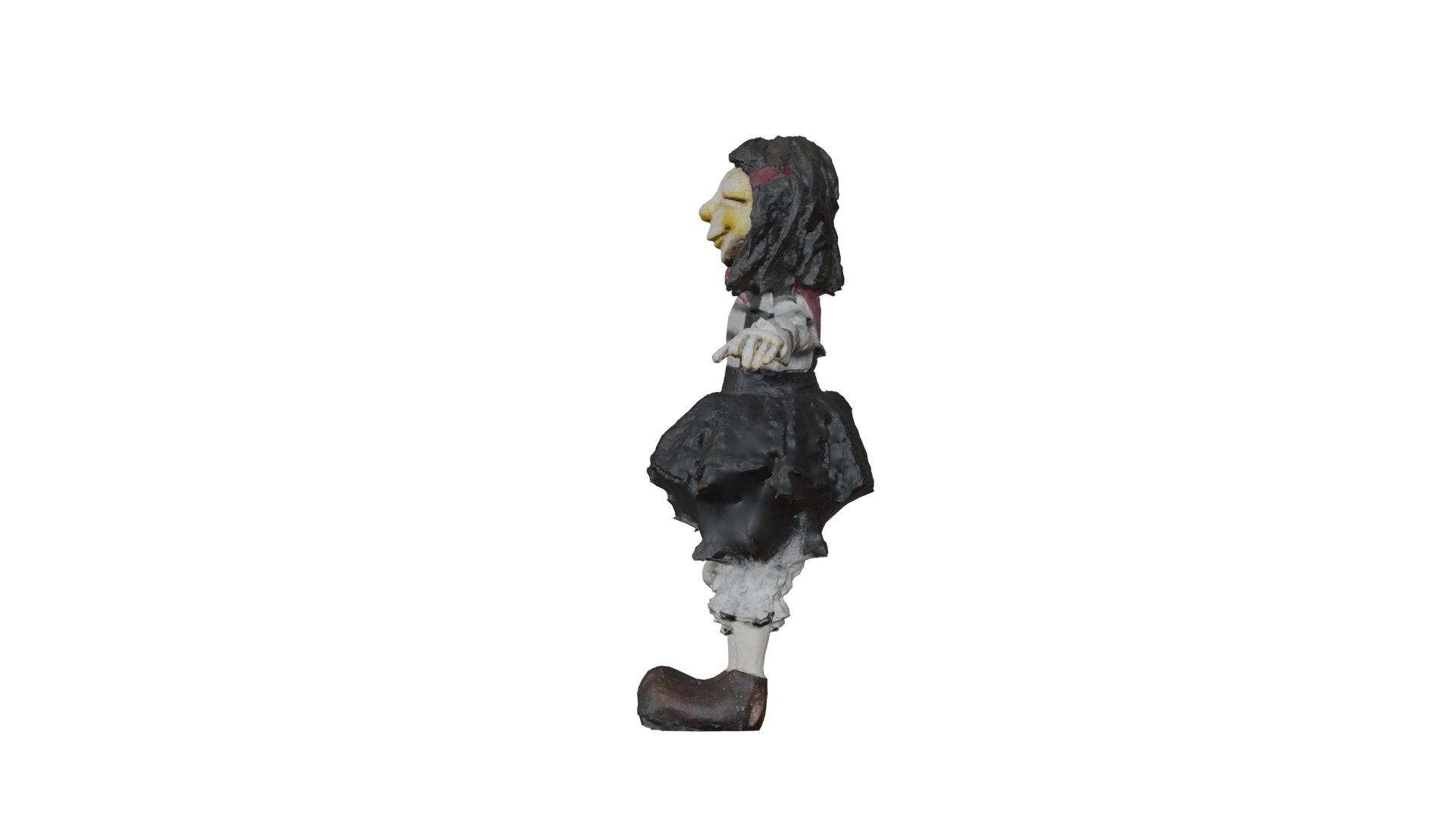 3D Girl Puppet Toy - TurboSquid 1945805