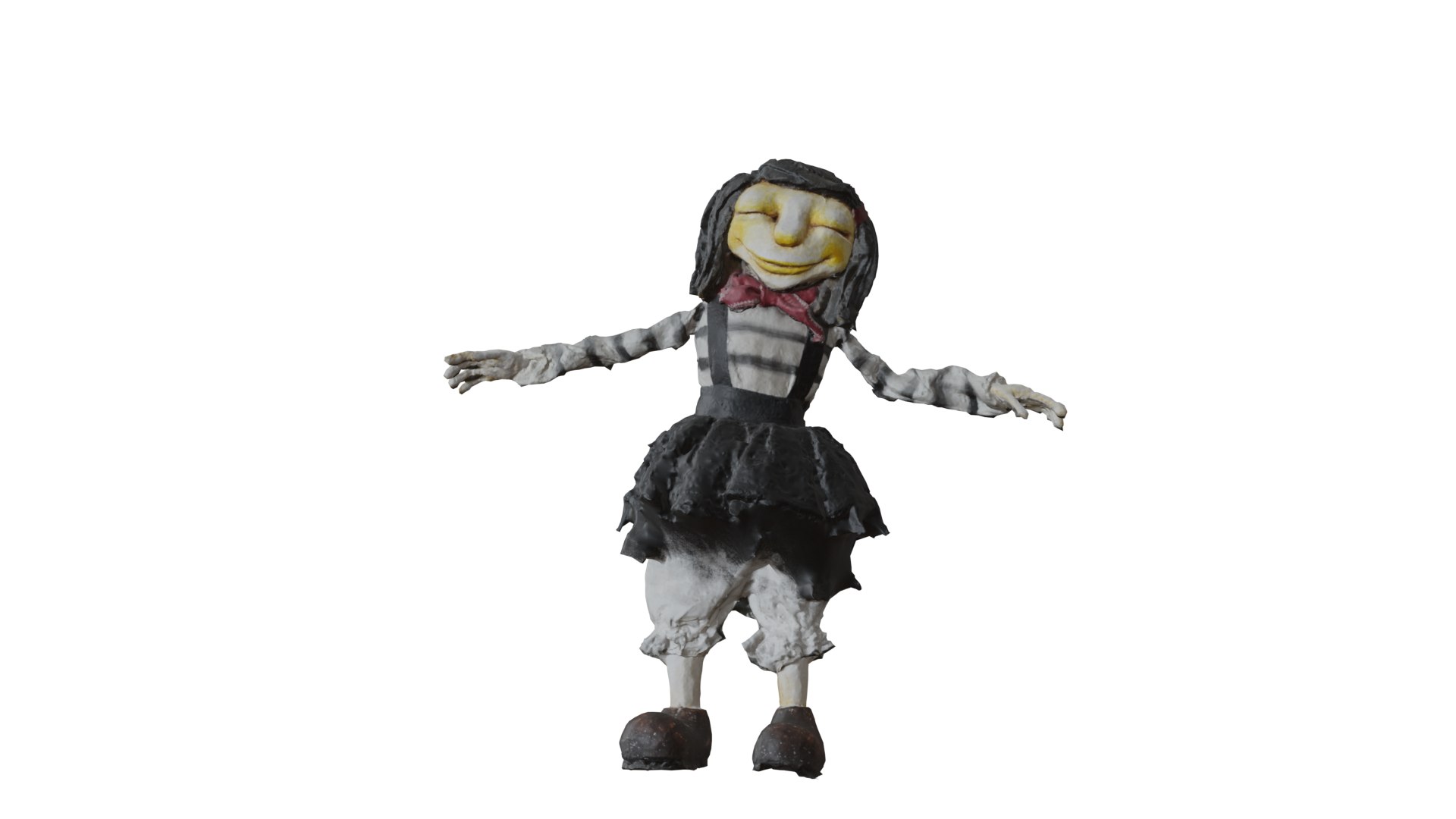 3D Girl Puppet Toy - TurboSquid 1945805