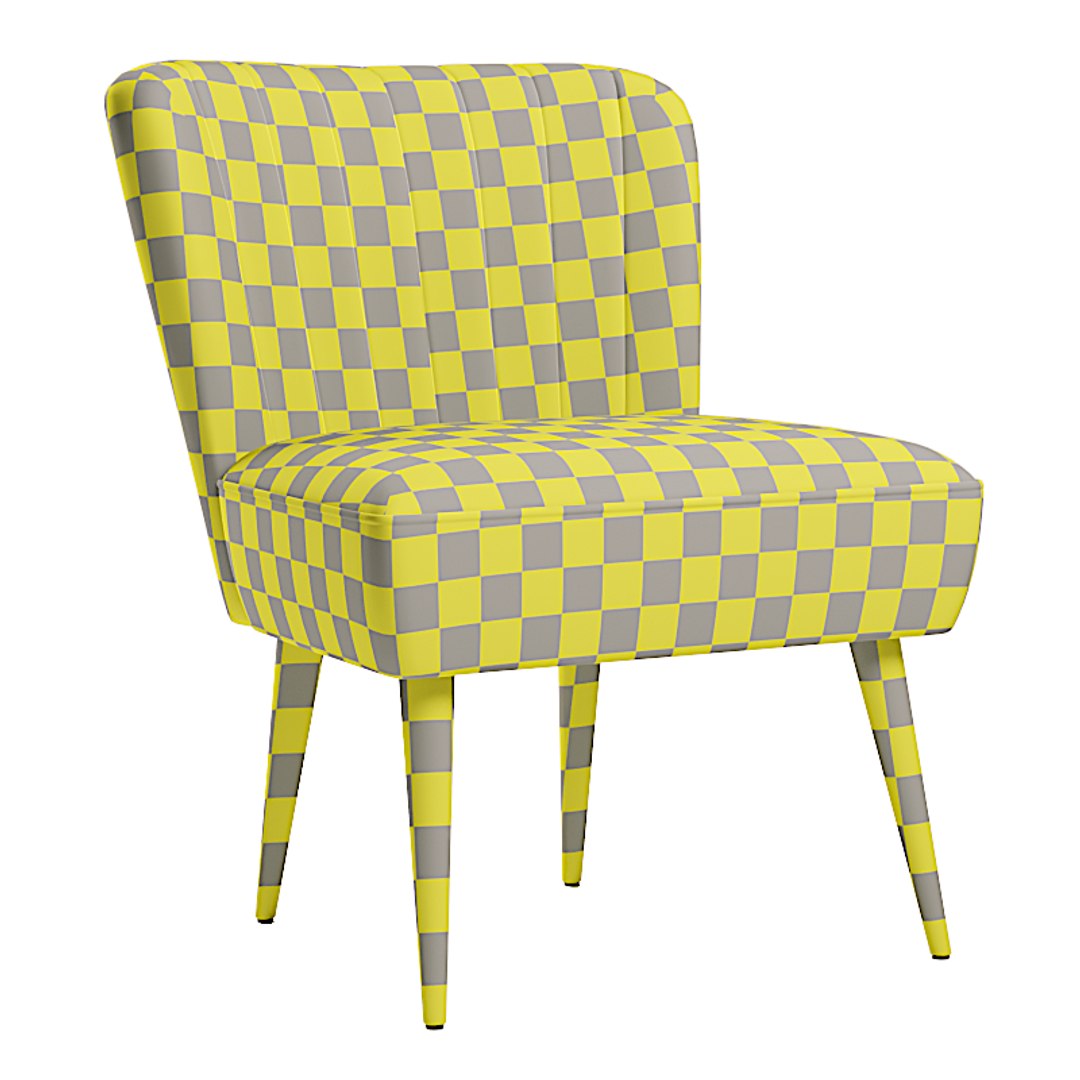 3D Model Madeline Chair - TurboSquid 2058924