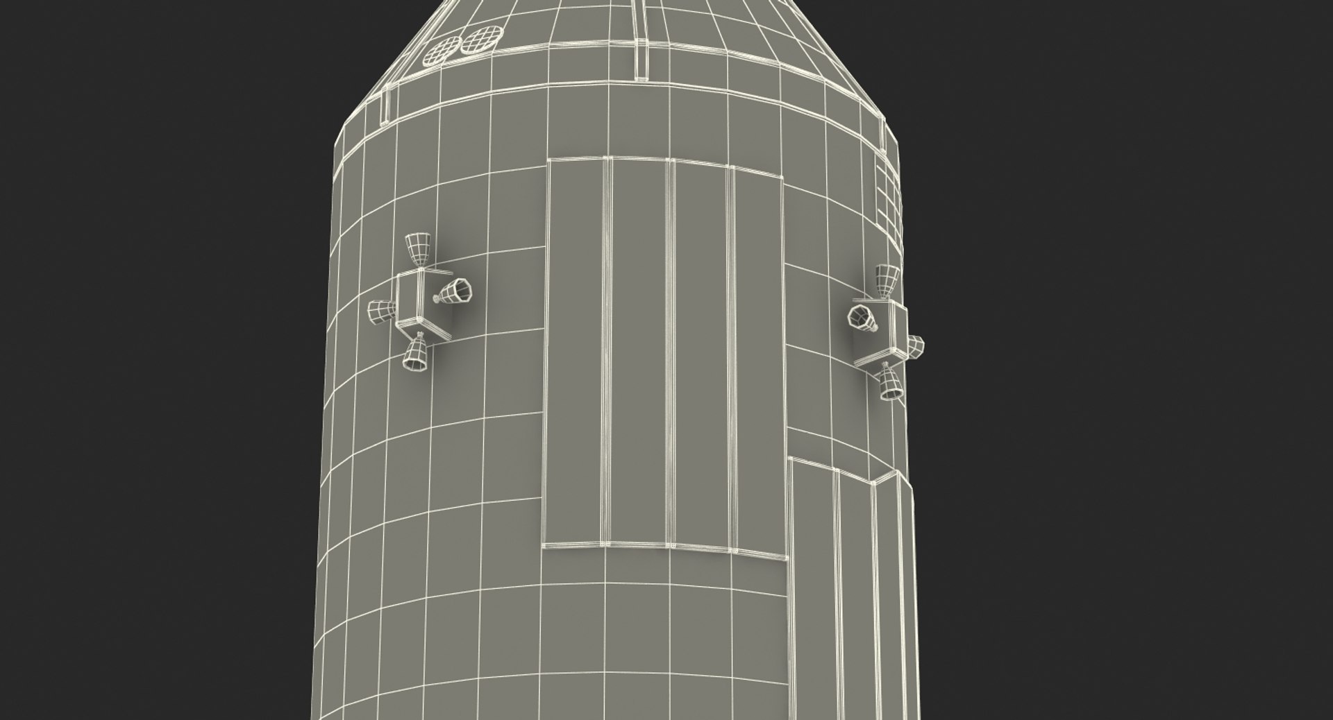 Apollo Command Module Spacecraft 3D - TurboSquid 1318147