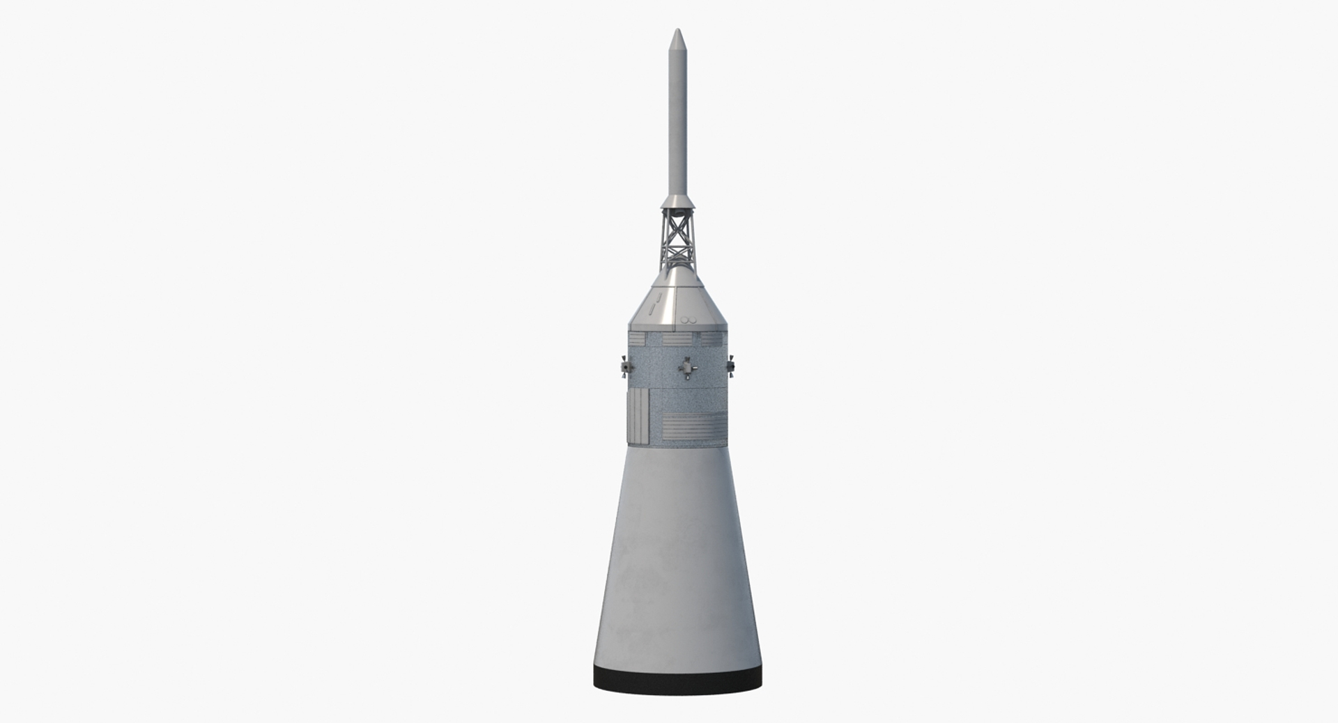 Apollo Command Module Spacecraft 3D - TurboSquid 1318147