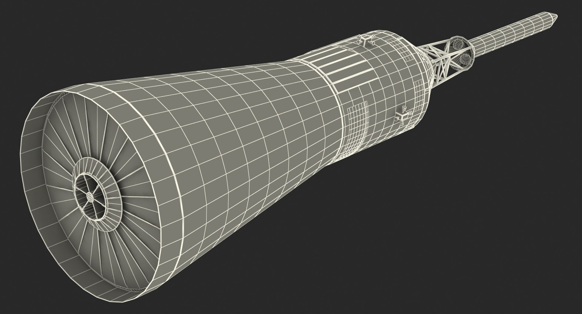 Apollo Command Module Spacecraft 3D - TurboSquid 1318147