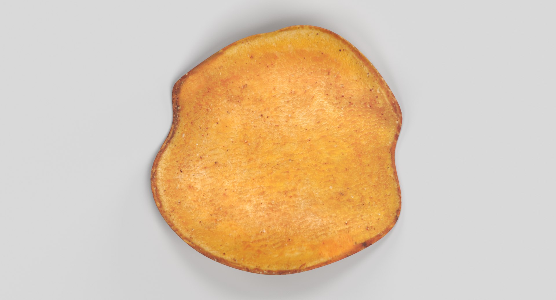 Potato Chip 3D Model - TurboSquid 1219875