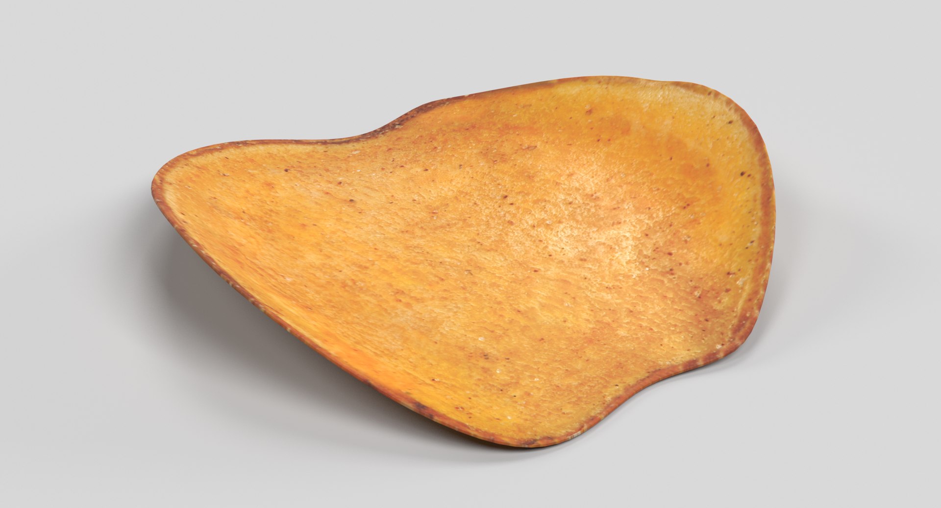 Potato Chip 3D Model - TurboSquid 1219875