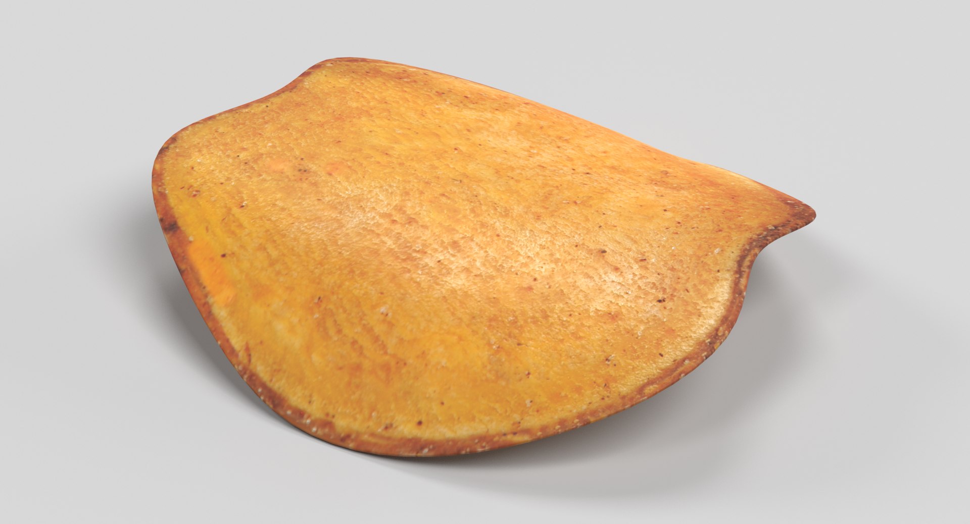 Potato Chip 3D Model - TurboSquid 1219875