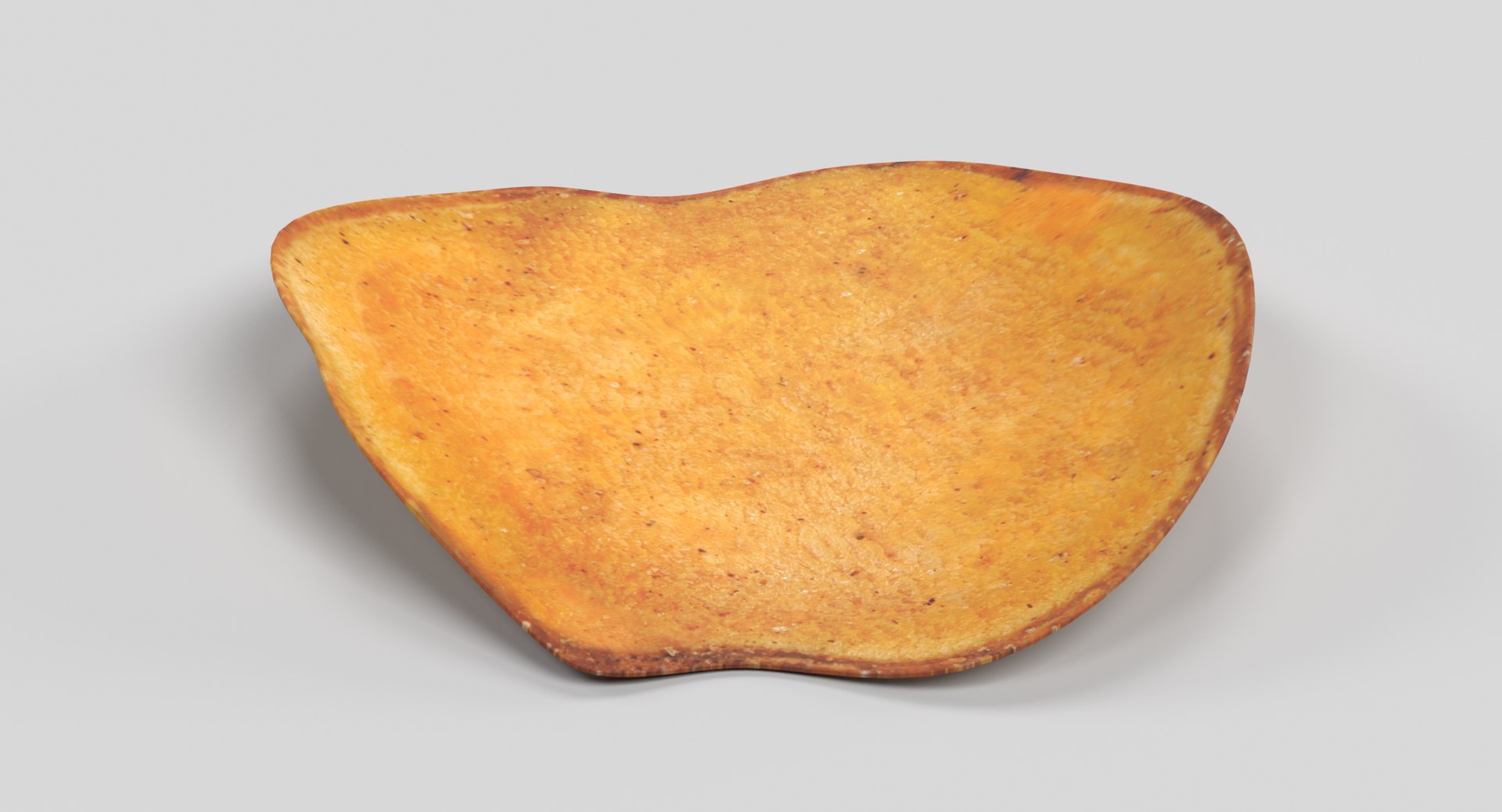 Potato Chip 3D Model - TurboSquid 1219875
