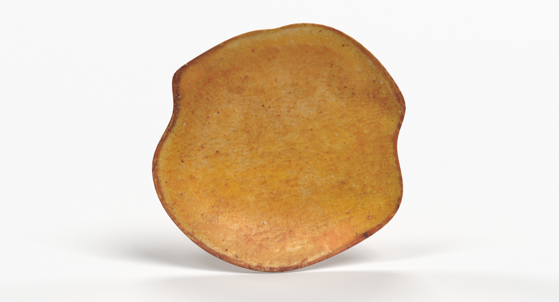 Potato Chip 3D Model - TurboSquid 1219875