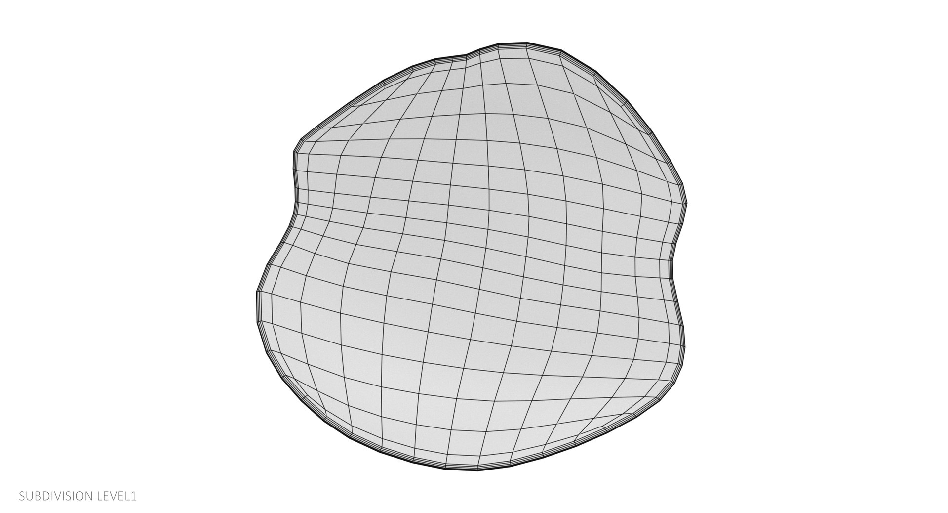 Potato Chip 3D Model - TurboSquid 1219875