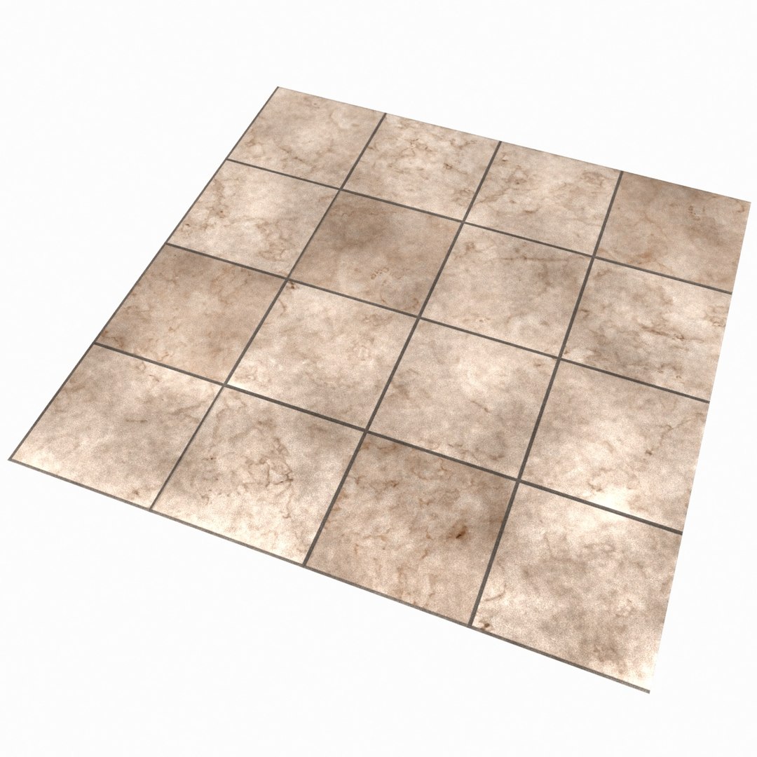 3d model floor