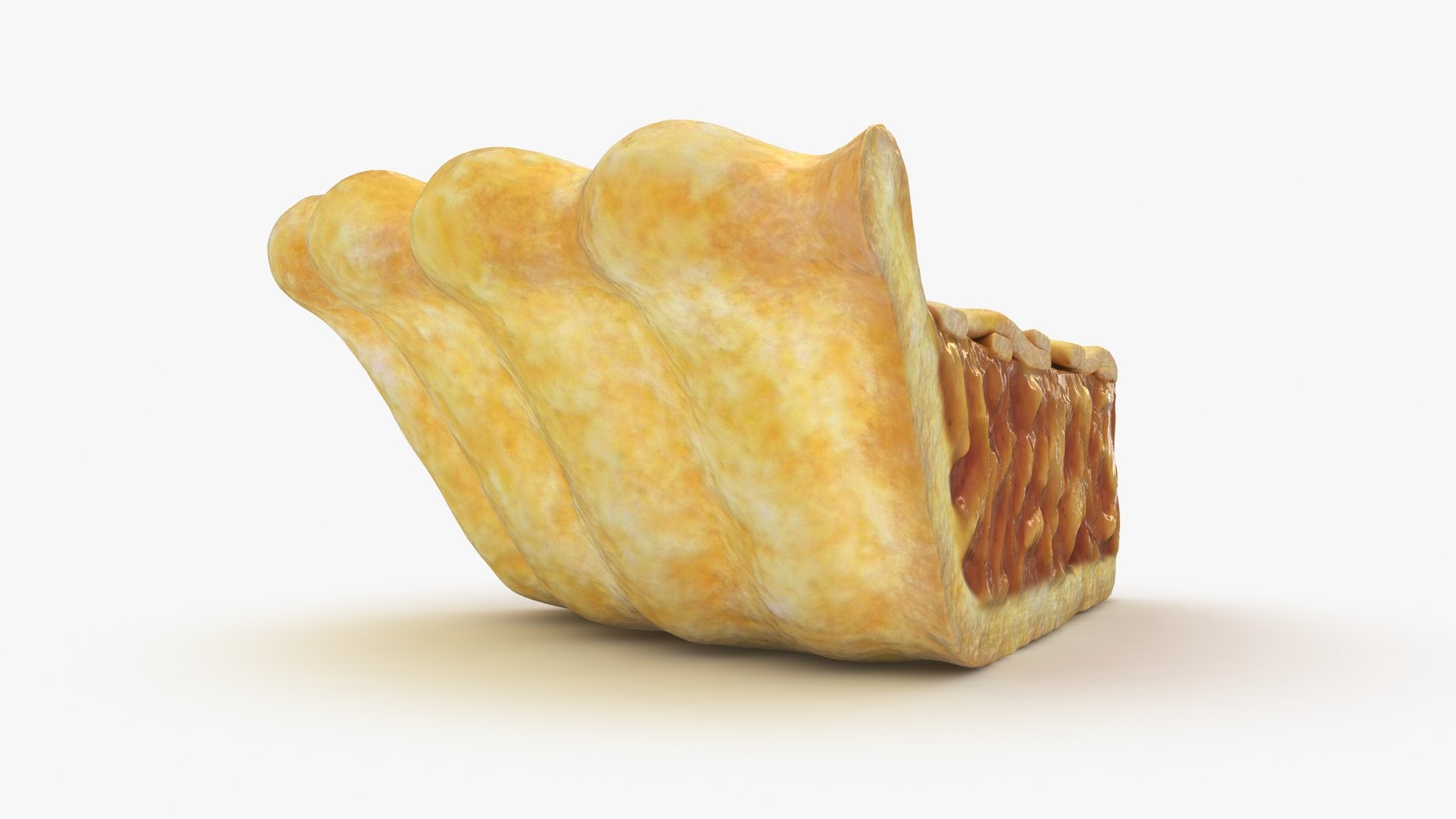 3D model Apple Pie Slice - TurboSquid 2040041