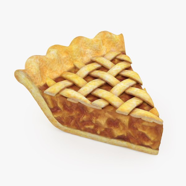 Pie 3D Models for Download | TurboSquid