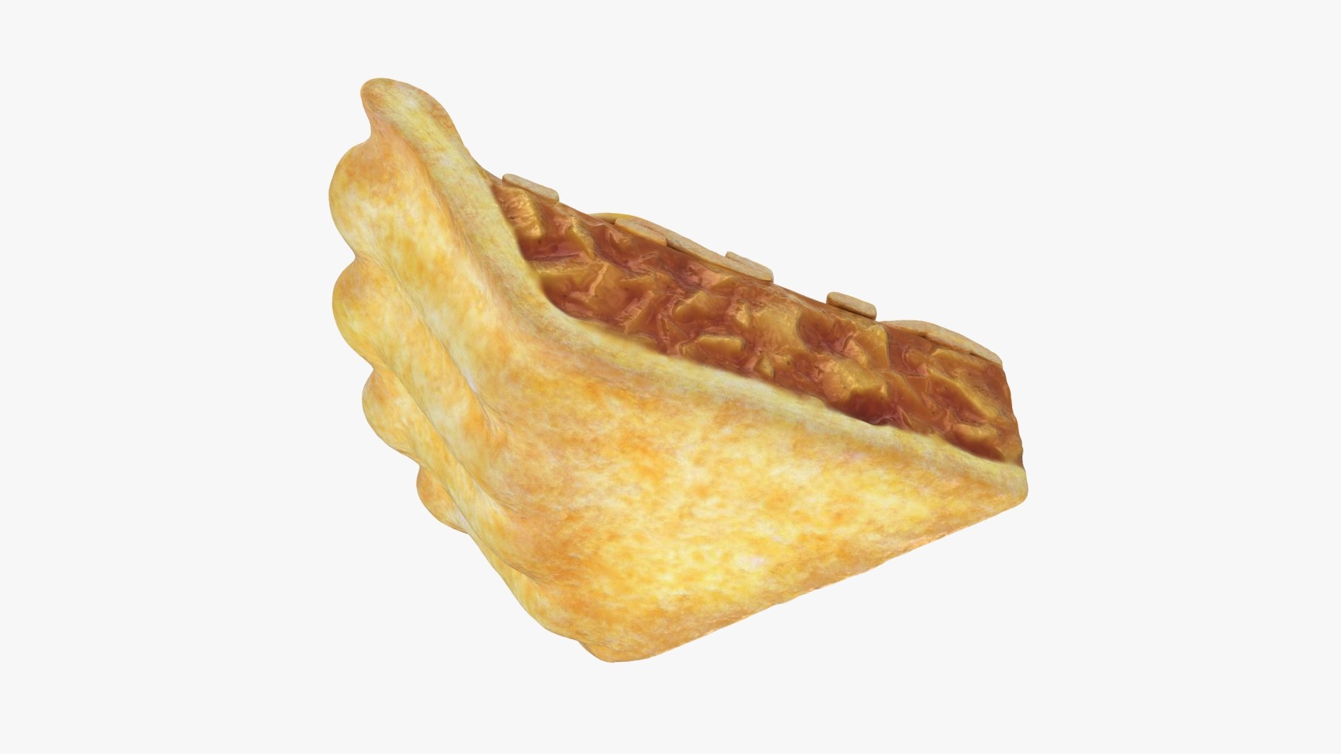 3D model Apple Pie Slice - TurboSquid 2040041
