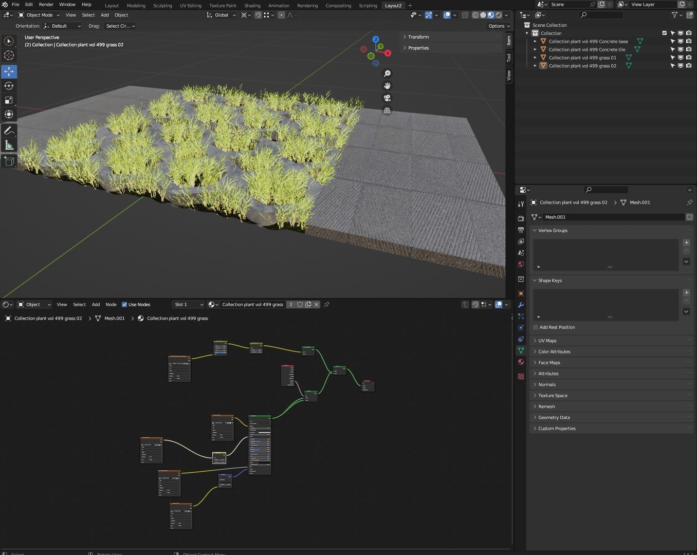 3D Collection plant vol 499 - blender model model - TurboSquid 2102472
