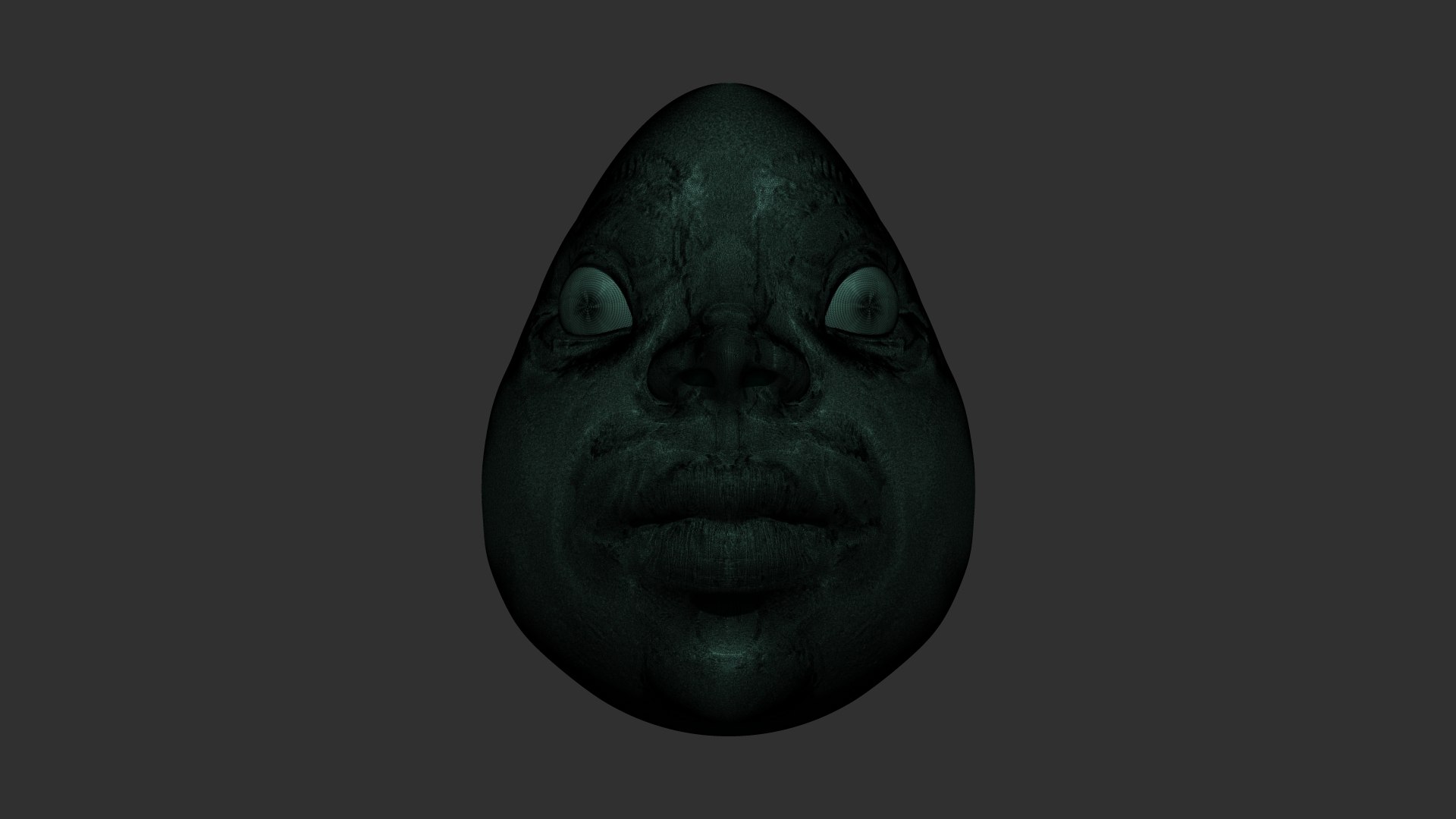 3D Eggface 3d print model - TurboSquid 2016954