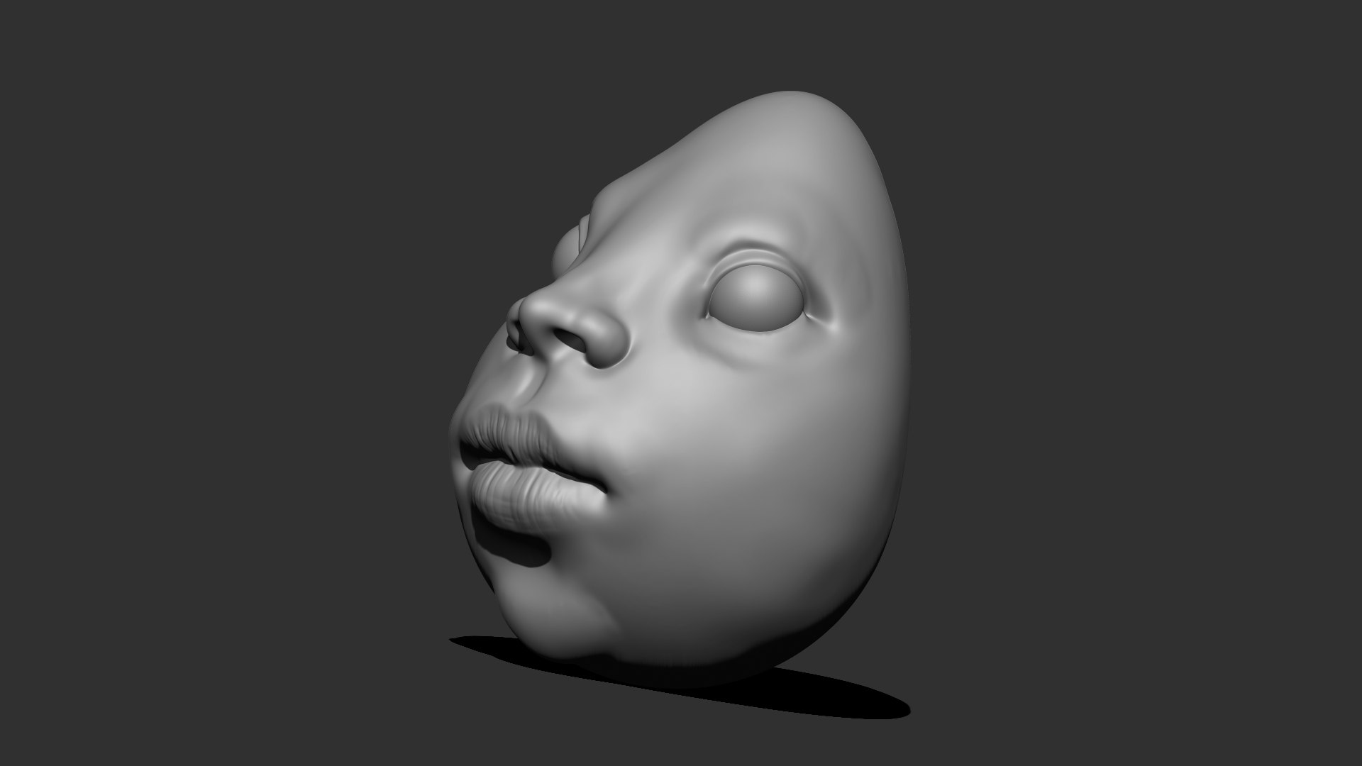 3D Eggface 3d print model - TurboSquid 2016954