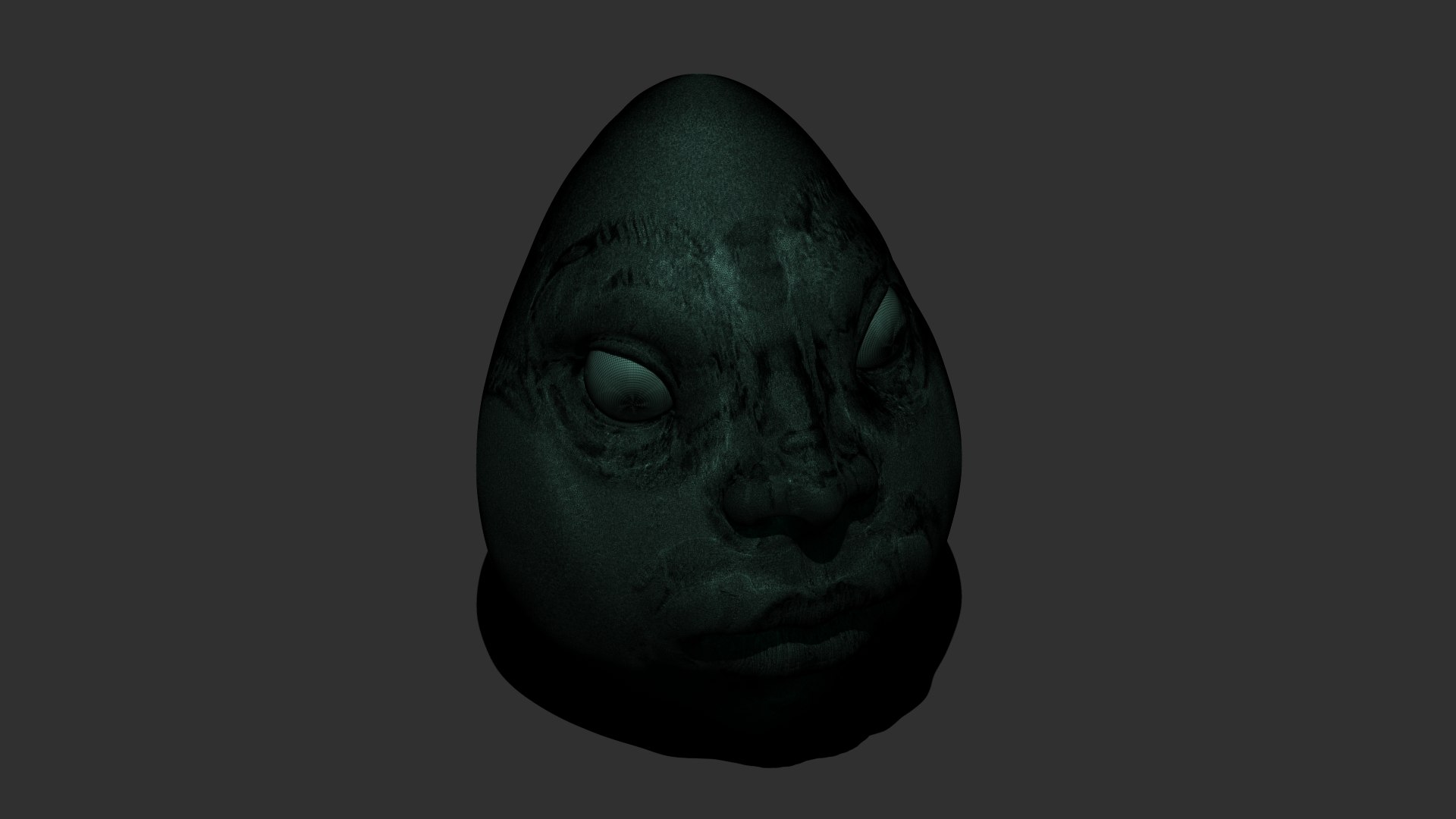 3D Eggface 3d print model - TurboSquid 2016954