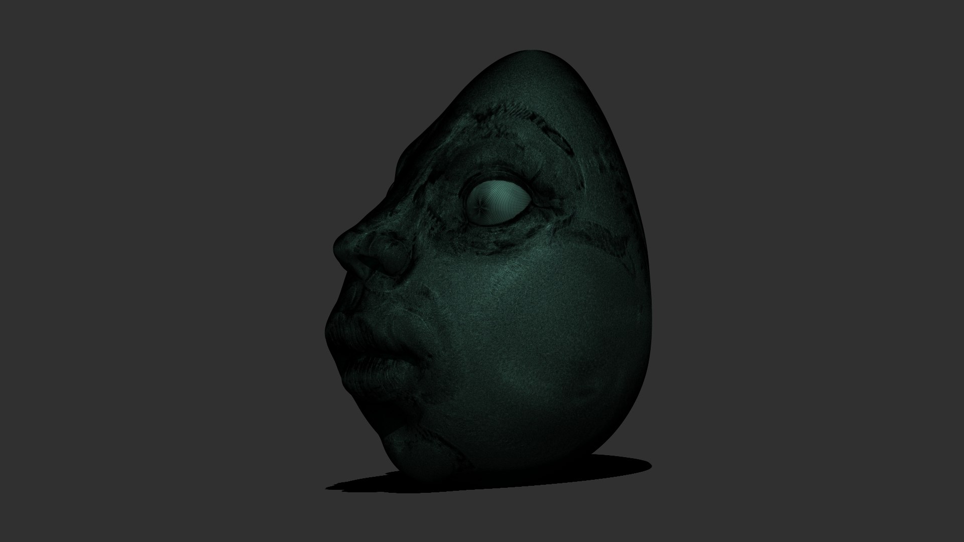 3D Eggface 3d print model - TurboSquid 2016954
