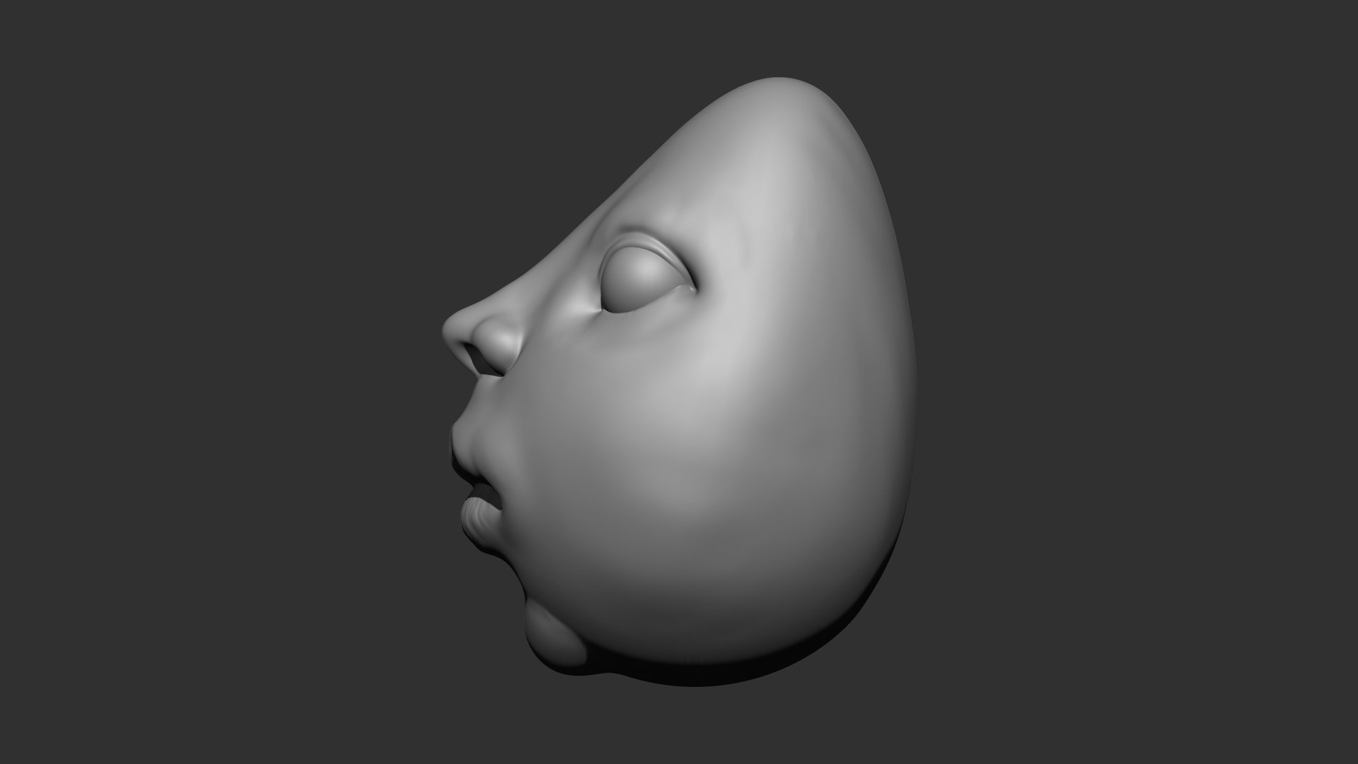 3D Eggface 3d print model - TurboSquid 2016954