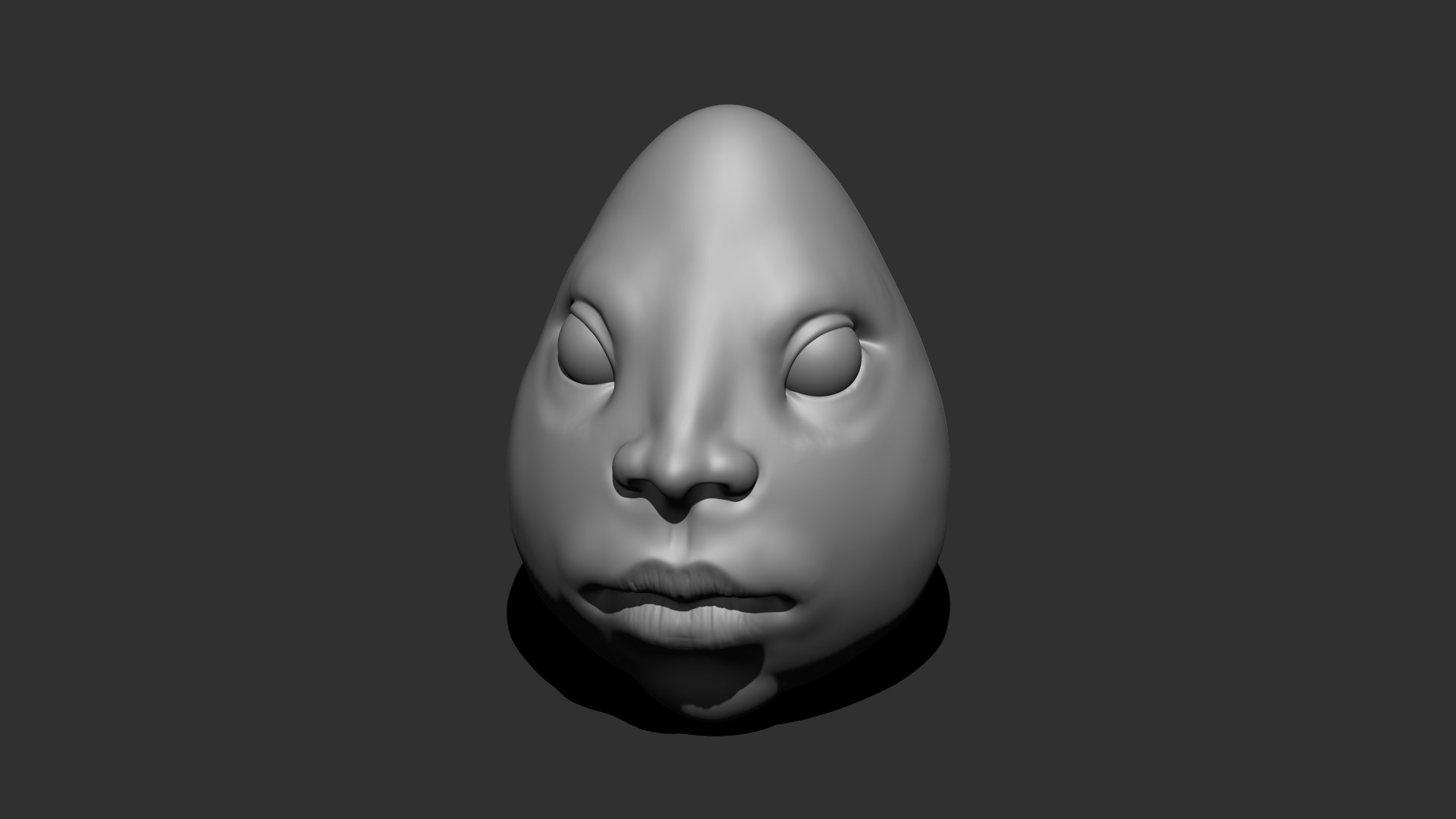 3D Eggface 3d print model - TurboSquid 2016954