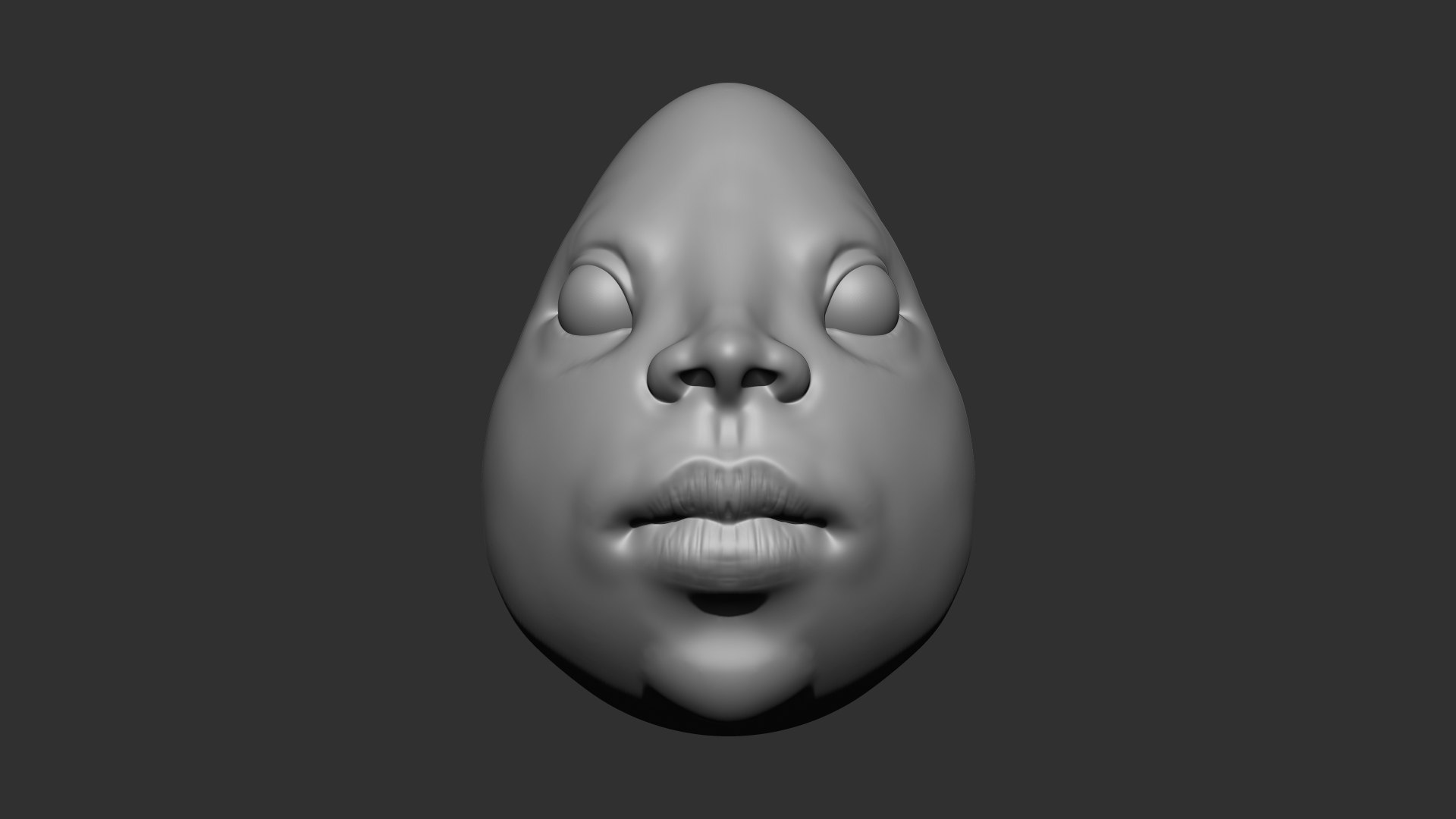 3D Eggface 3d print model - TurboSquid 2016954
