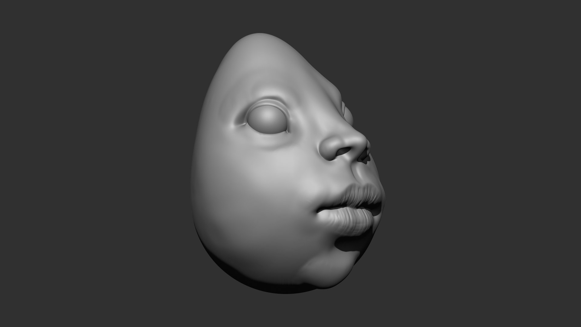 3D Eggface 3d print model - TurboSquid 2016954