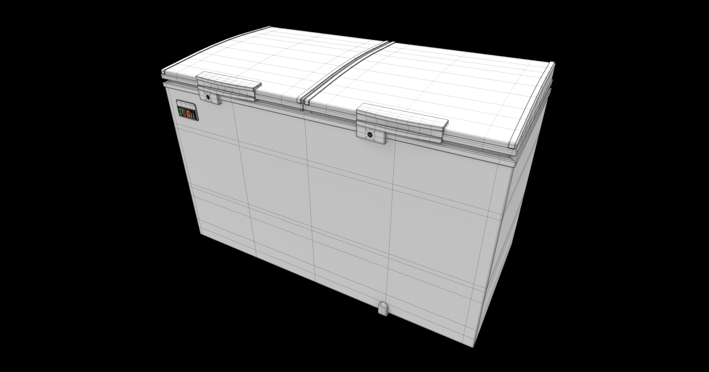modelo 3d congelador comercial - TurboSquid 2277512