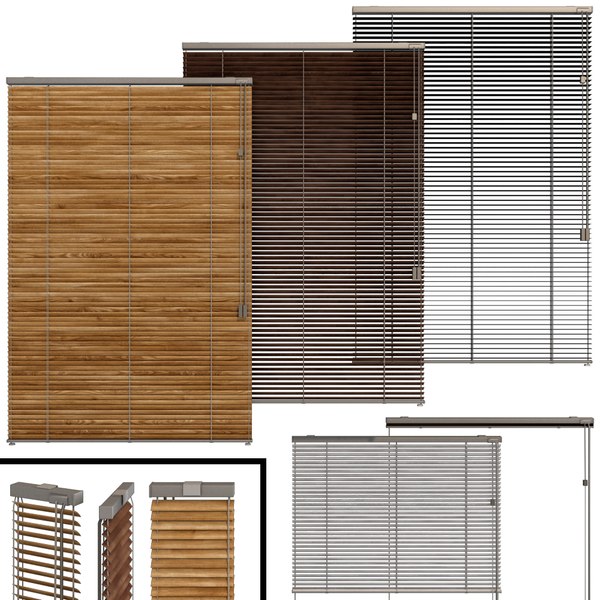 3D Louvers Models | TurboSquid