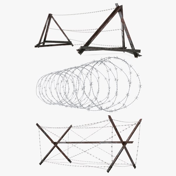 Military Obstacle 3D Models for Download | TurboSquid