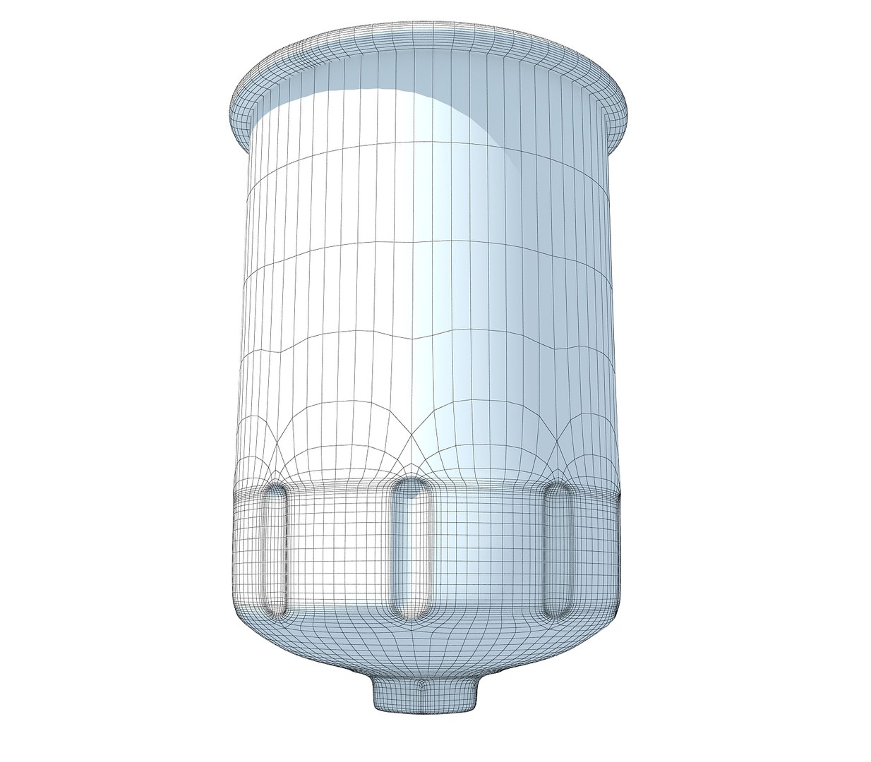 Oil Filter Model - TurboSquid 1174657