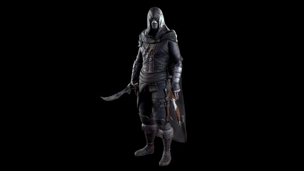 Assassin 3D model - TurboSquid 1736281