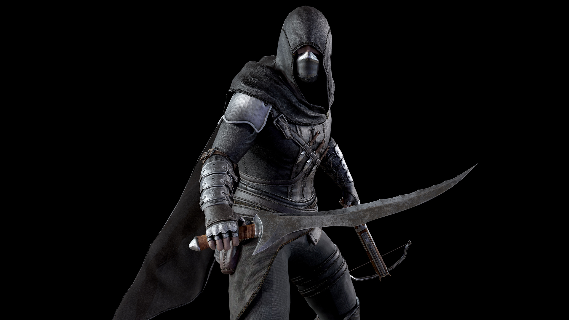 Assassin 3D model - TurboSquid 1736281