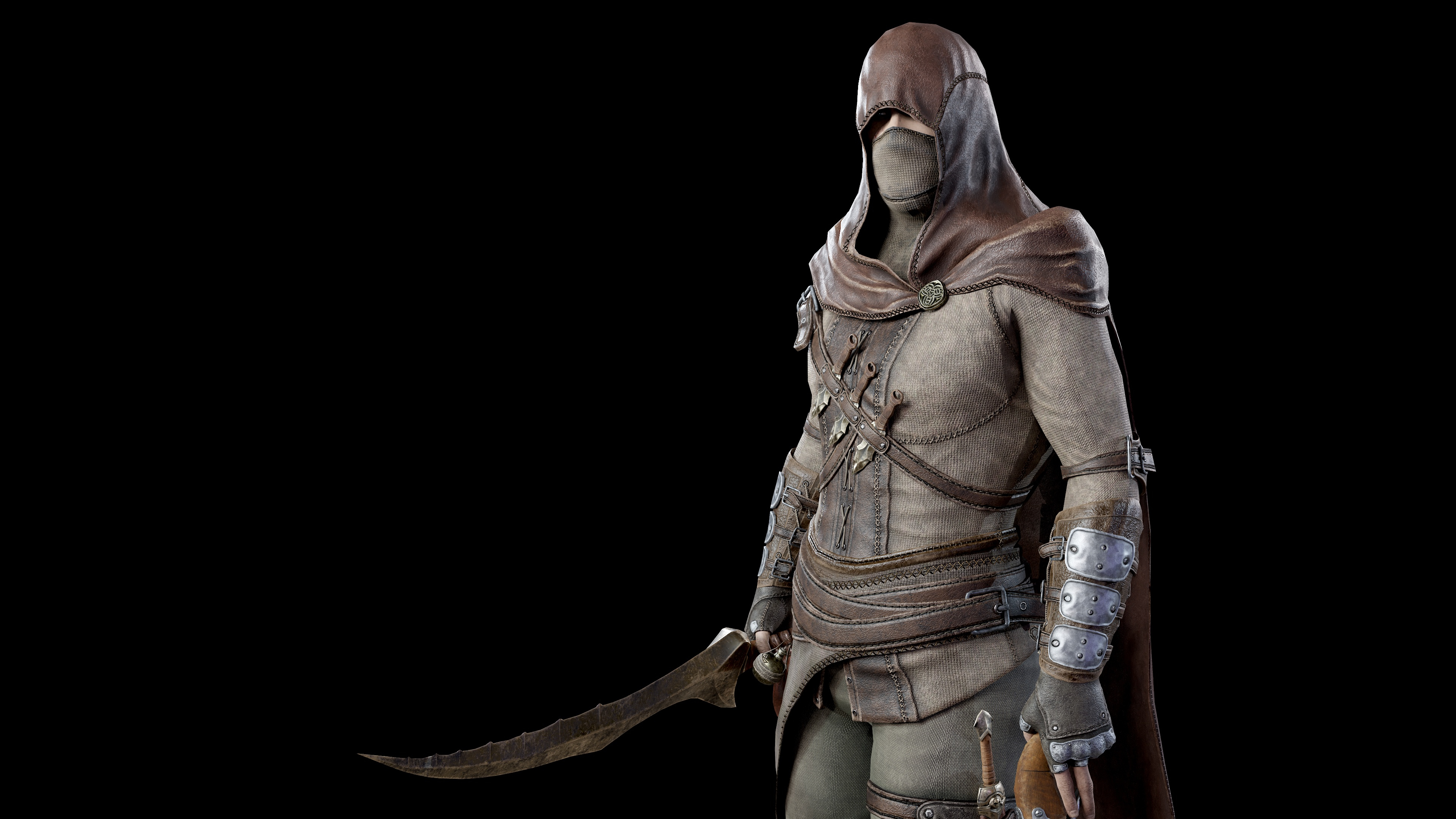 Assassin 3D model - TurboSquid 1736281