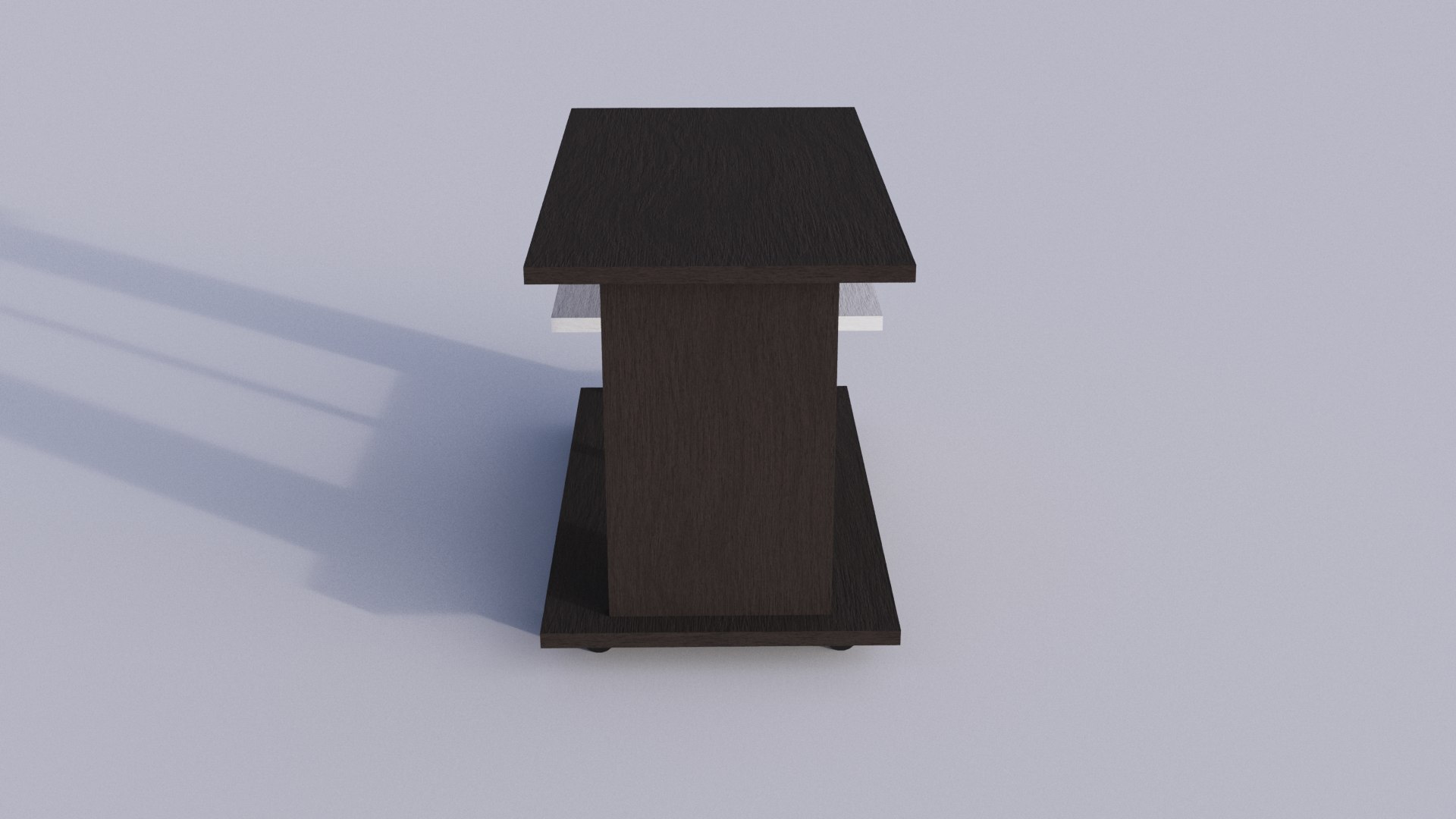 Modern Coffee Table Wenge 3D - TurboSquid 1660602
