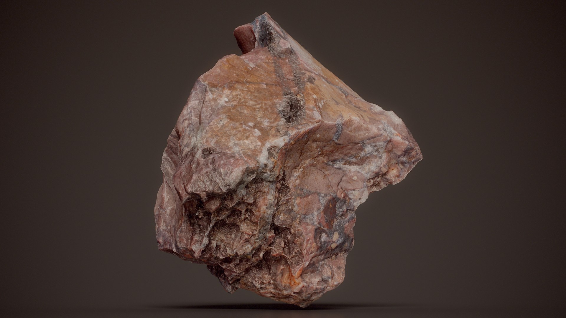 Pink Calcite Agate 03 3D Model - TurboSquid 2507291