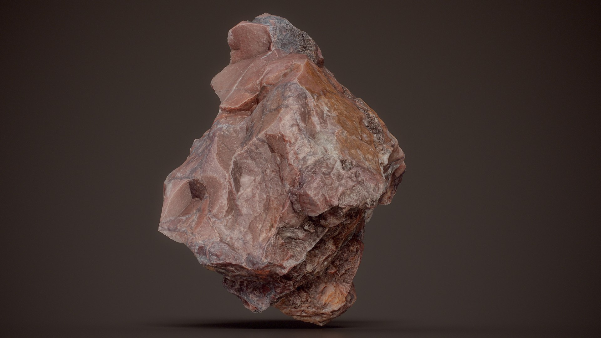 Pink Calcite Agate 03 3D Model - TurboSquid 2507291