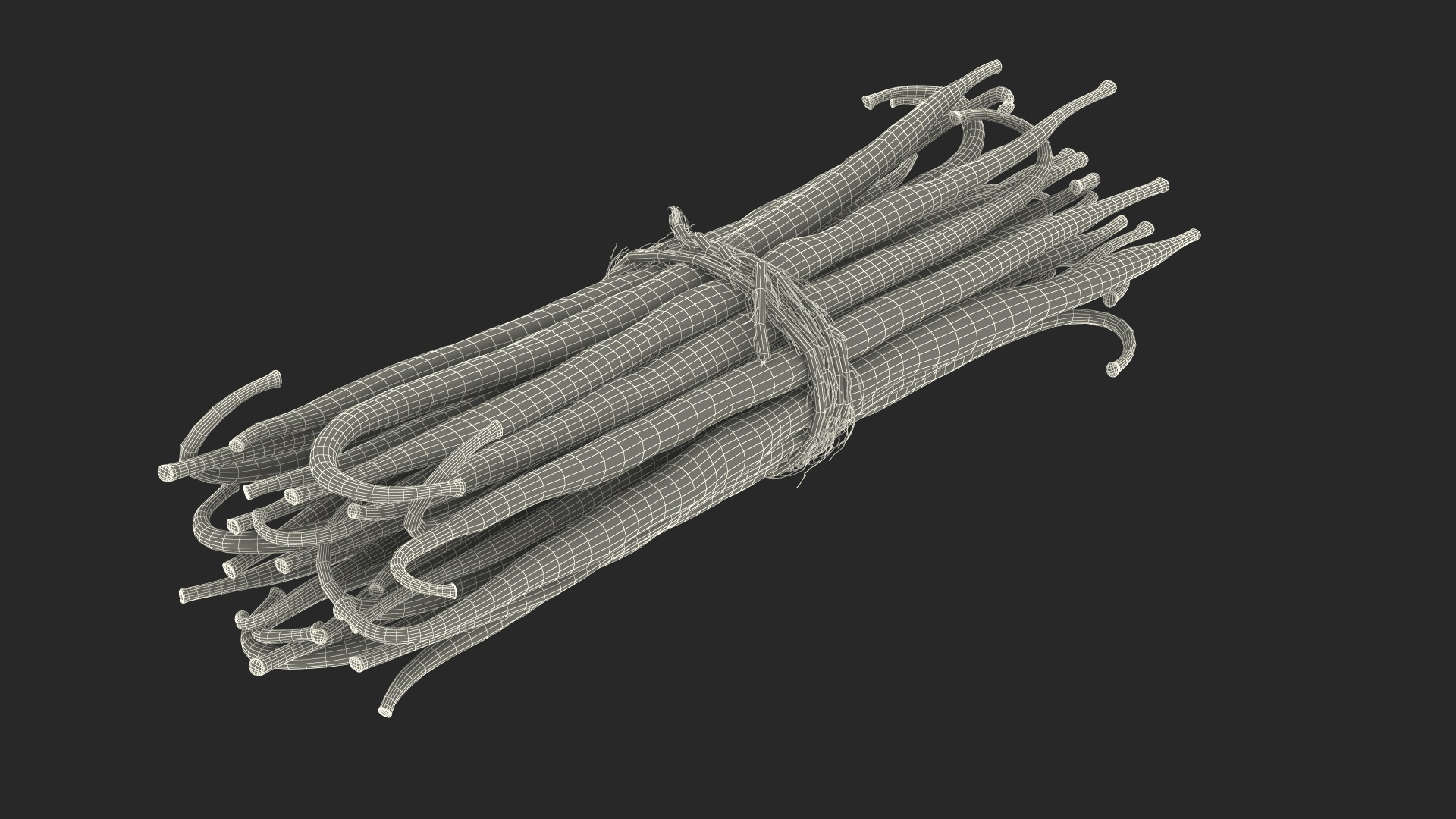 Vanilla Sticks Bunch Fur 3D Model - TurboSquid 2080737