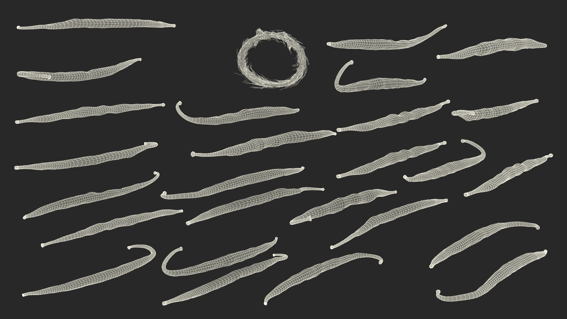 Vanilla Sticks Bunch Fur 3D Model - TurboSquid 2080737