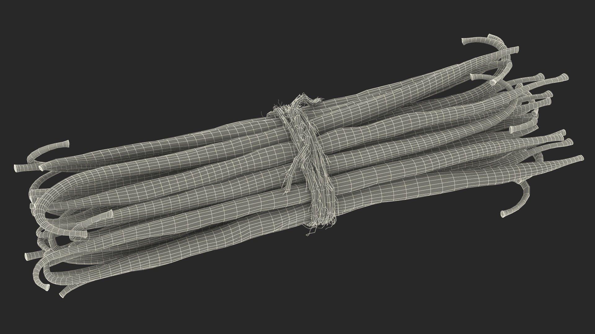 Vanilla Sticks Bunch Fur 3D Model - TurboSquid 2080737