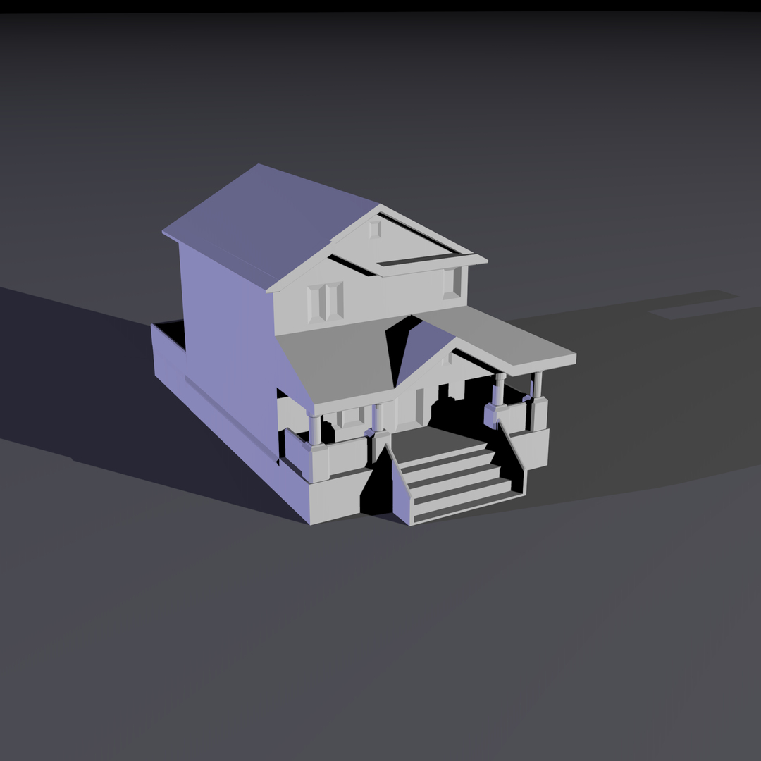 Free 3D simple house model - TurboSquid 1690860