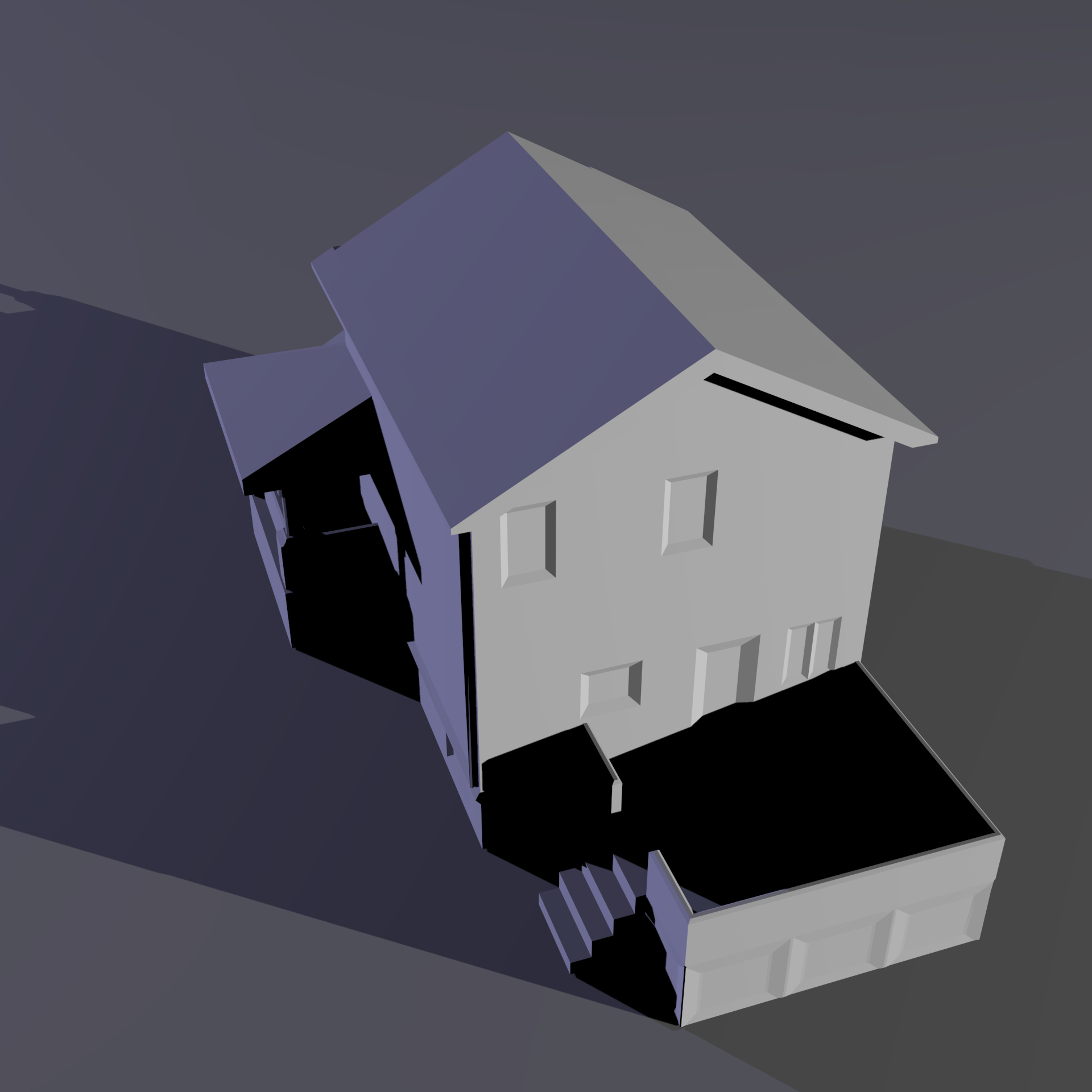 Free 3D simple house model - TurboSquid 1690860