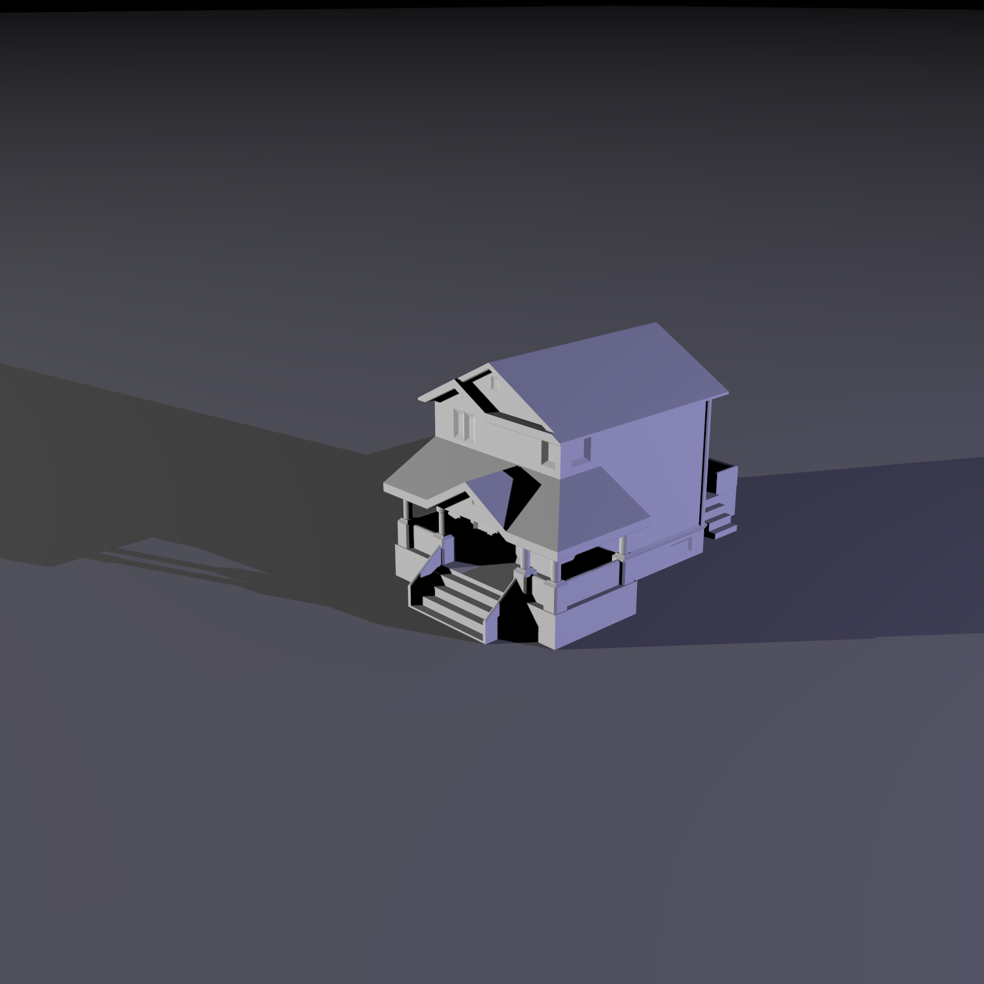 Free 3D simple house model - TurboSquid 1690860