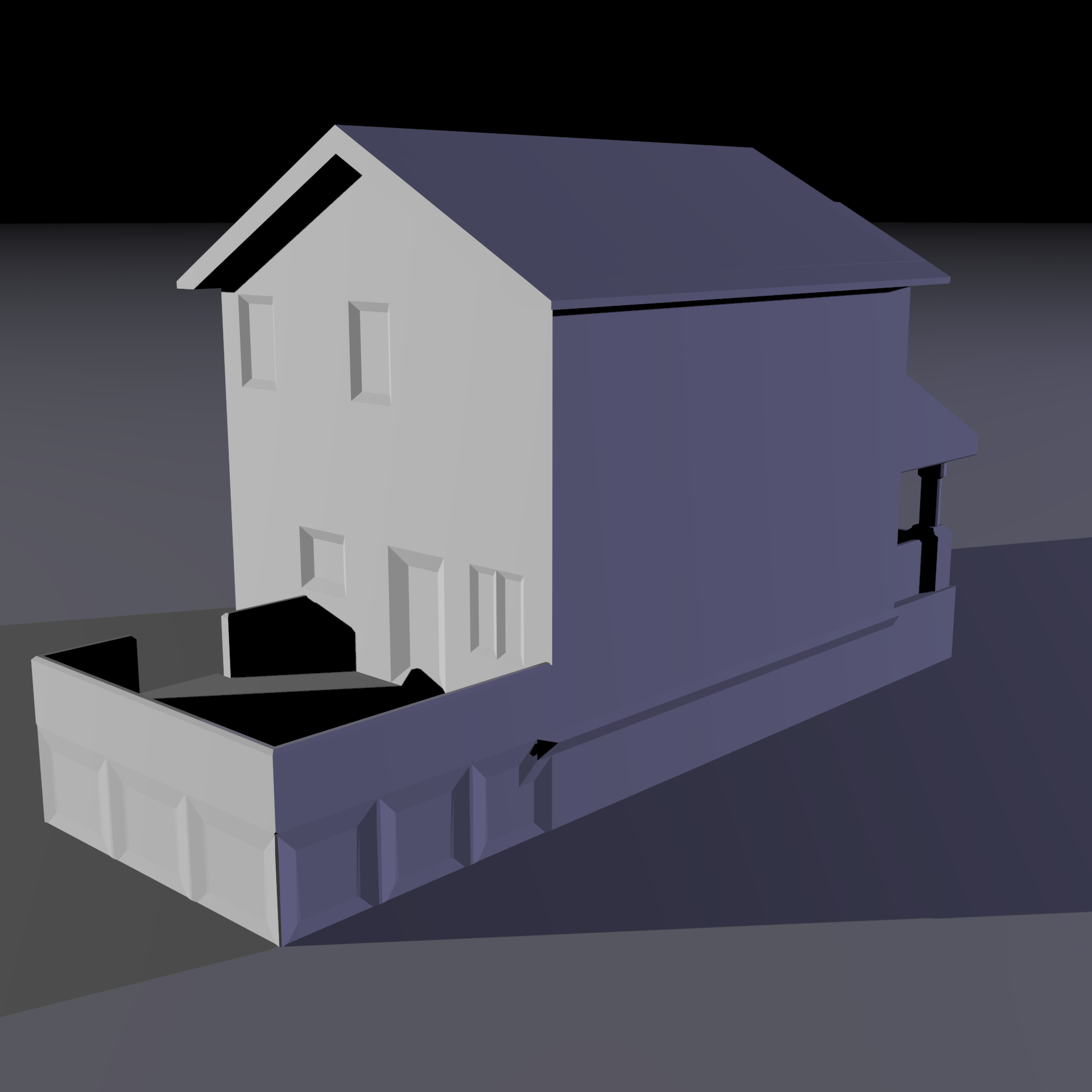Free 3D simple house model - TurboSquid 1690860