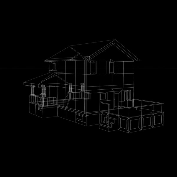Free 3D simple house model - TurboSquid 1690860