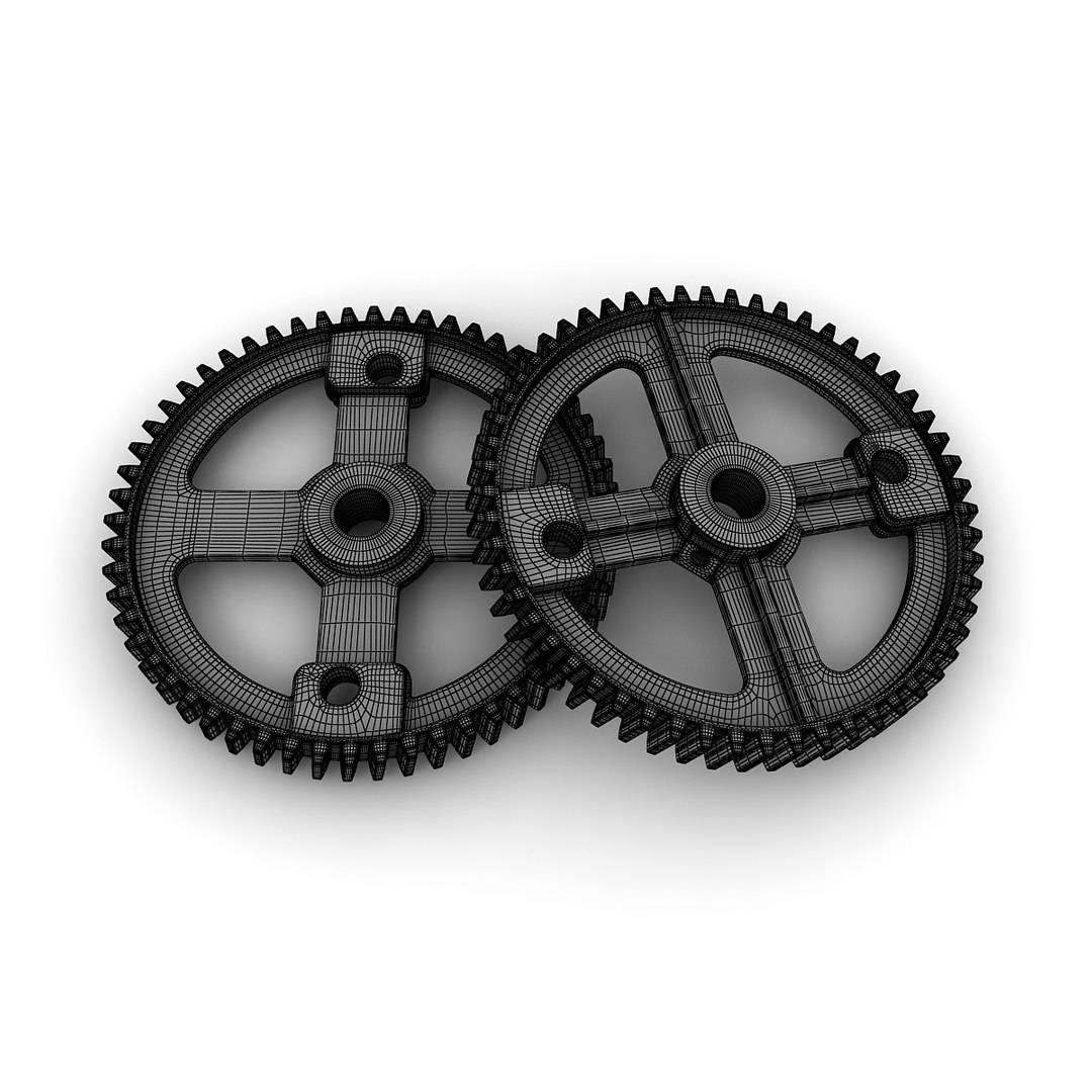 3ds Max Steampunk Gear 35