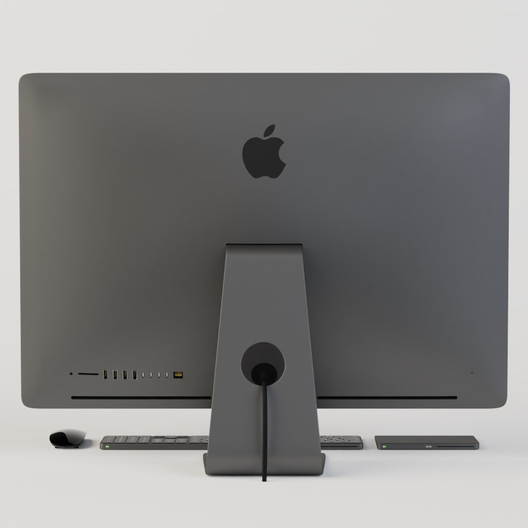 Imac Pro 3D - TurboSquid 1300812