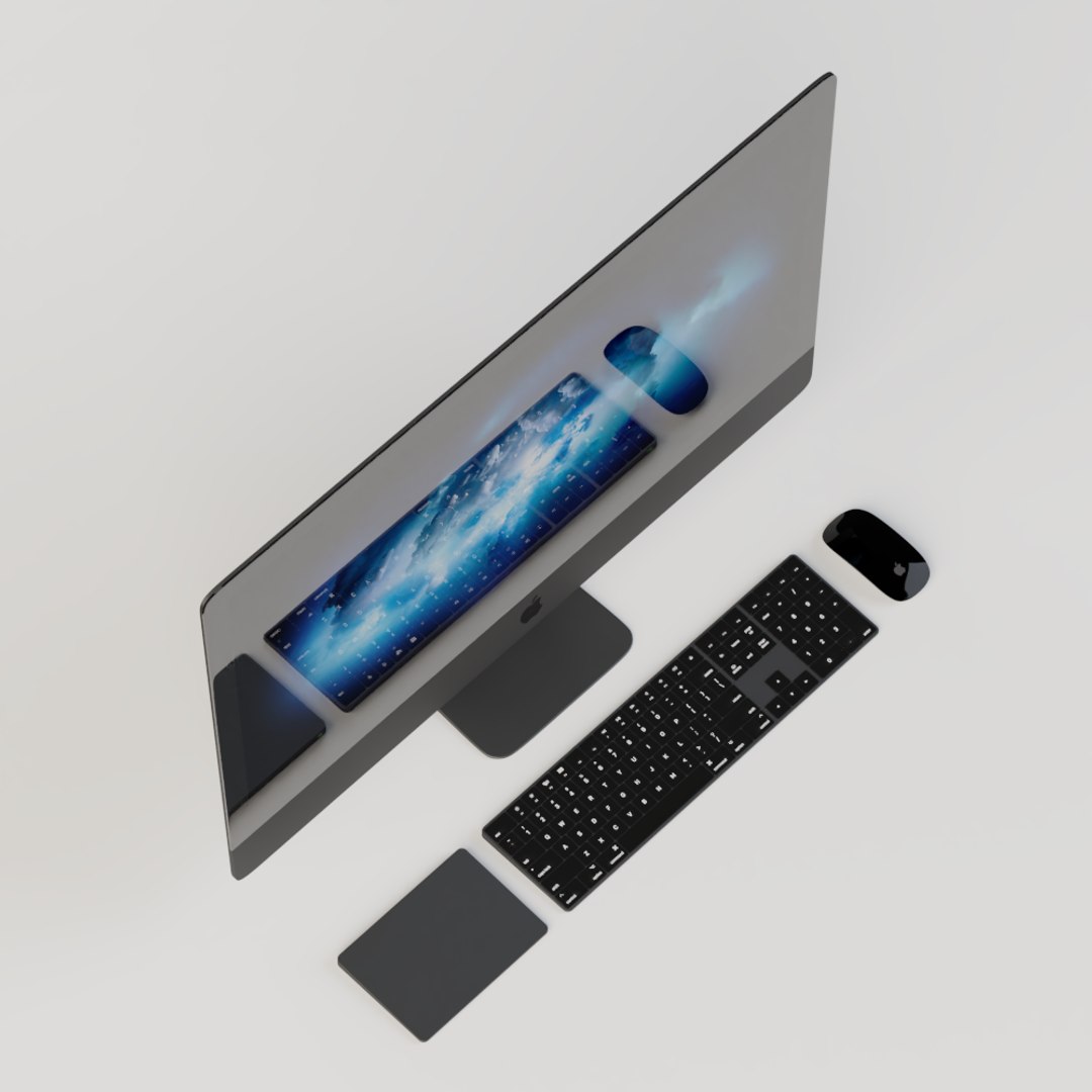 Imac Pro 3D - TurboSquid 1300812